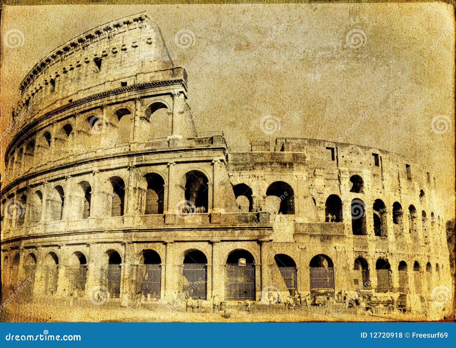 Coliseum stock photo. Image of ancient, emperor, conceptual - 12720918