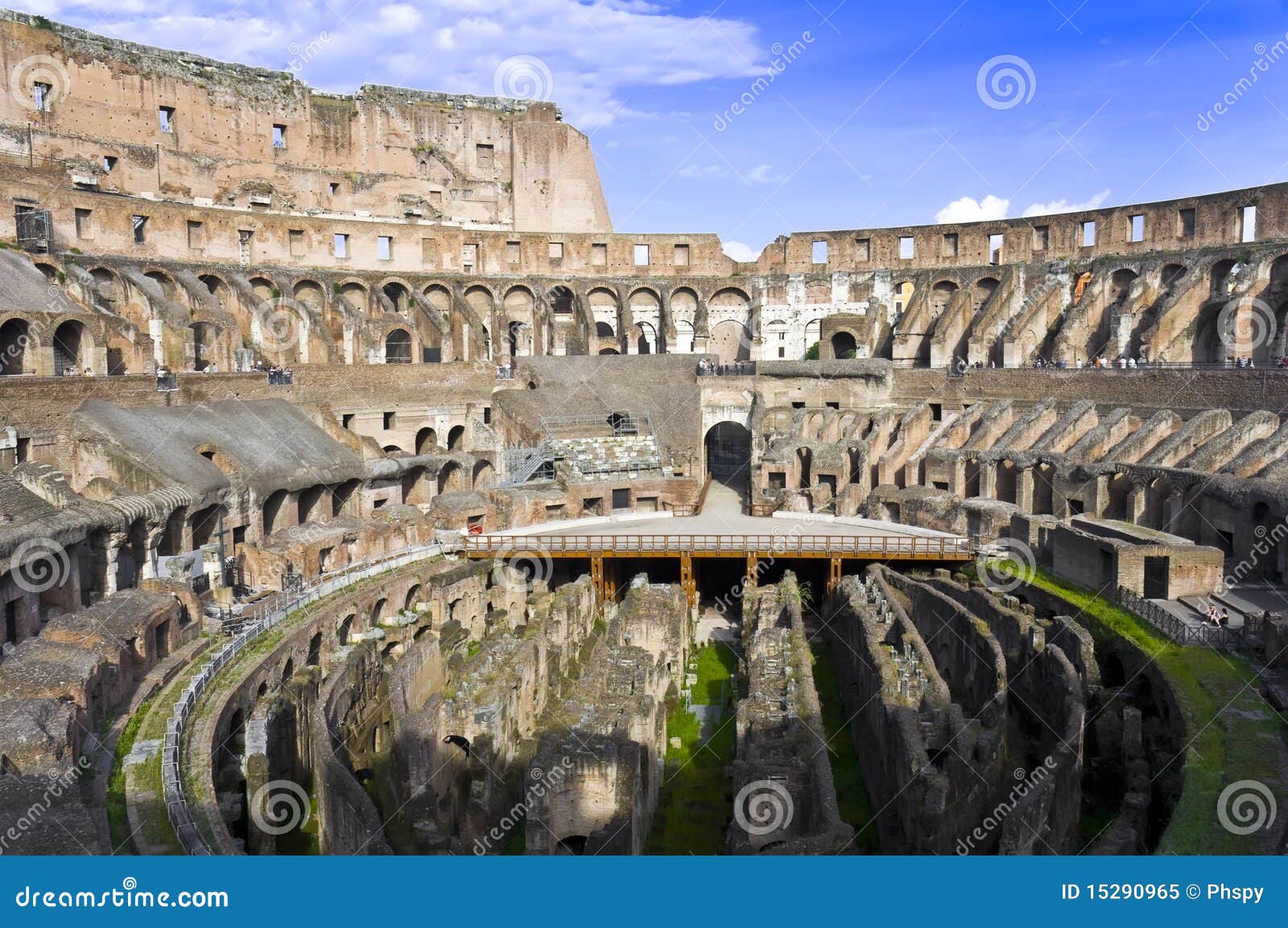 Coliseum stock image. Image of history, ancient, city - 15290965