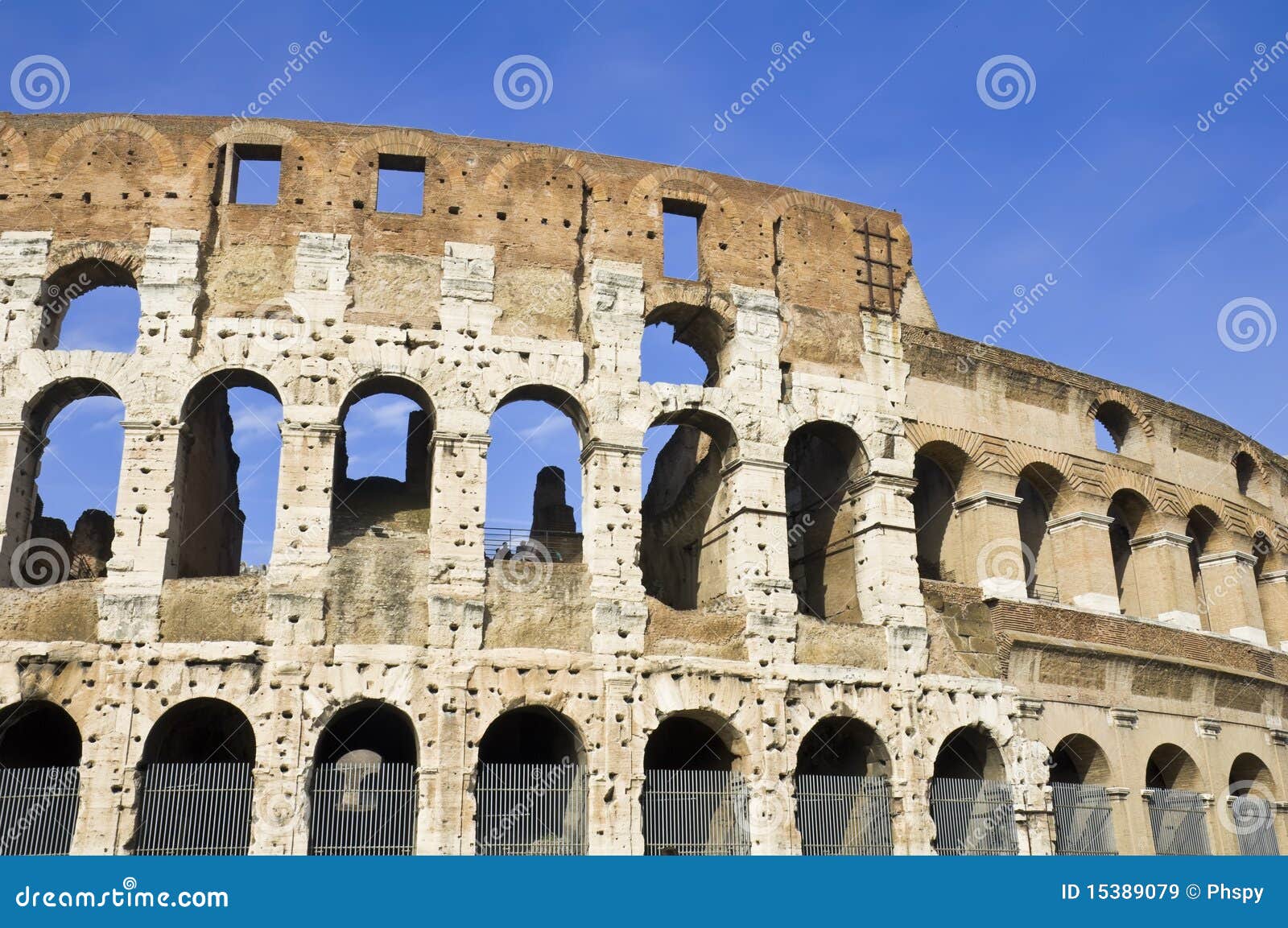 Coliseum stock image. Image of archeology, architecture - 15389079