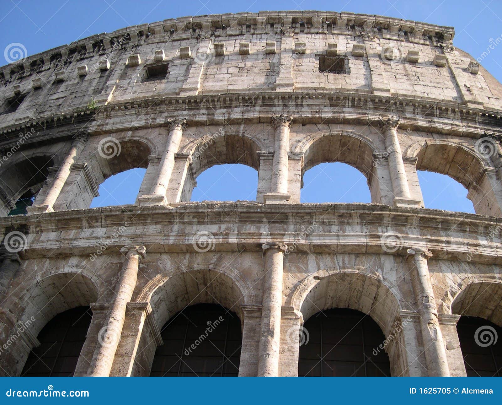 Coliseum stock image. Image of coliseo, italy, ancient - 1625705