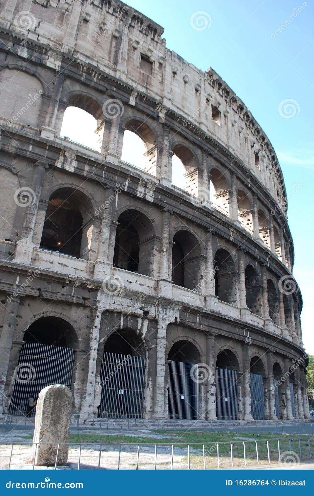 Coliseum stock photo. Image of imperial, building, colosseum - 16286764