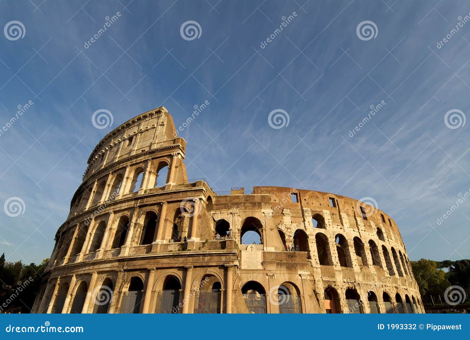 Coliseum stock photo. Image of coliseum, horizontal, empire - 1993332