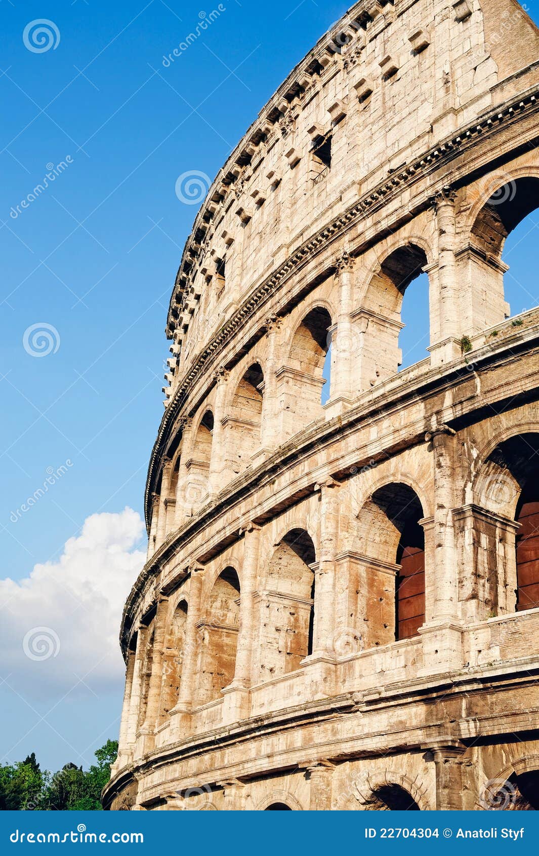 Coliseum stock photo. Image of circle, marble, grandstand - 22704304