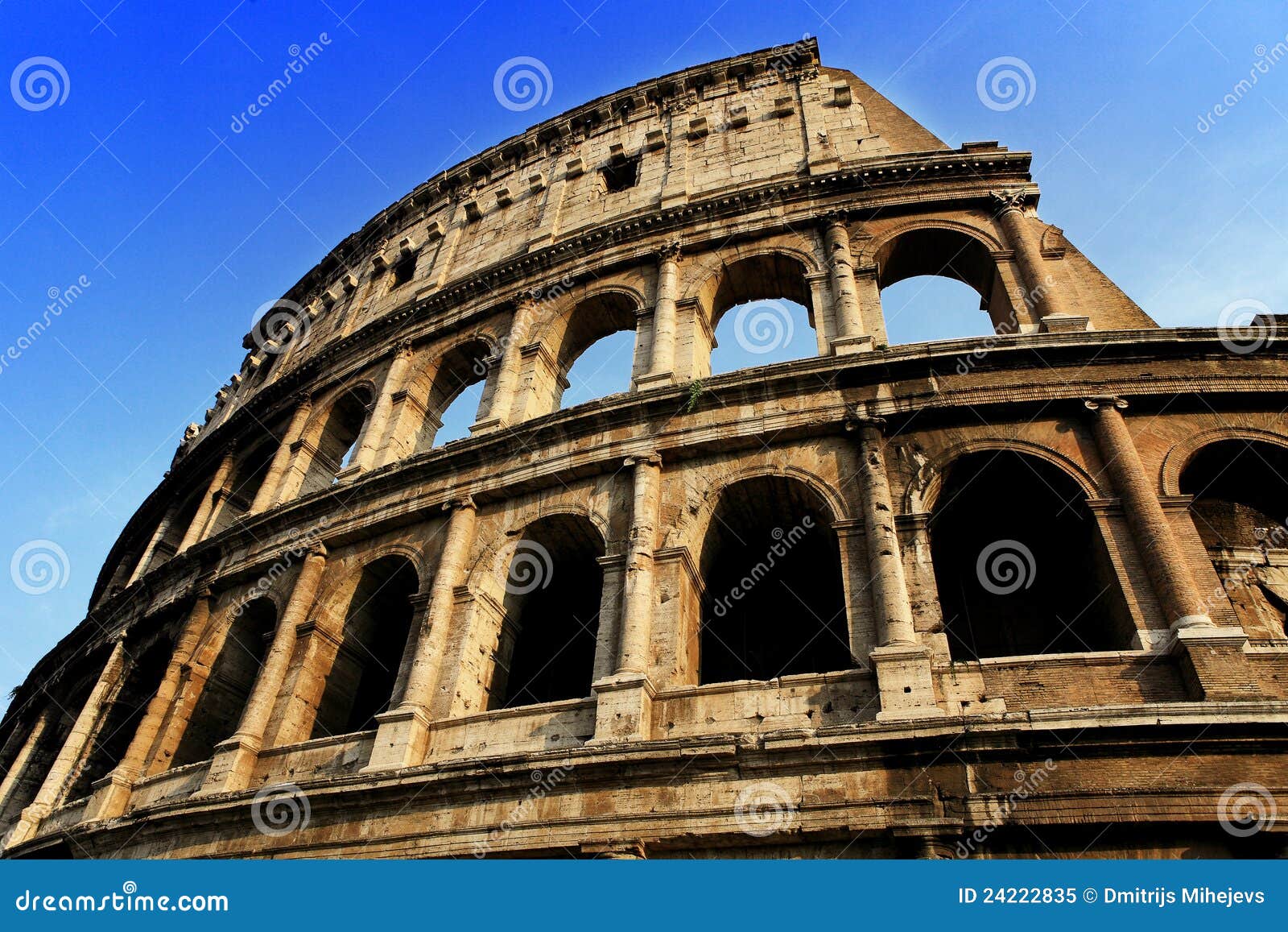 Coliseum stock image. Image of coliseum, europe, building - 24222835