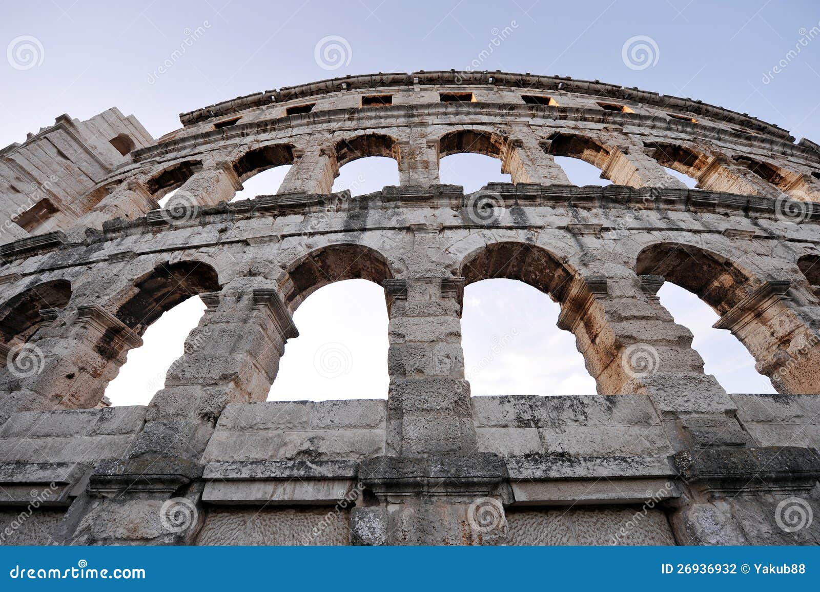 Coliseum stock photo. Image of coloseum, arena, ancient - 26936932