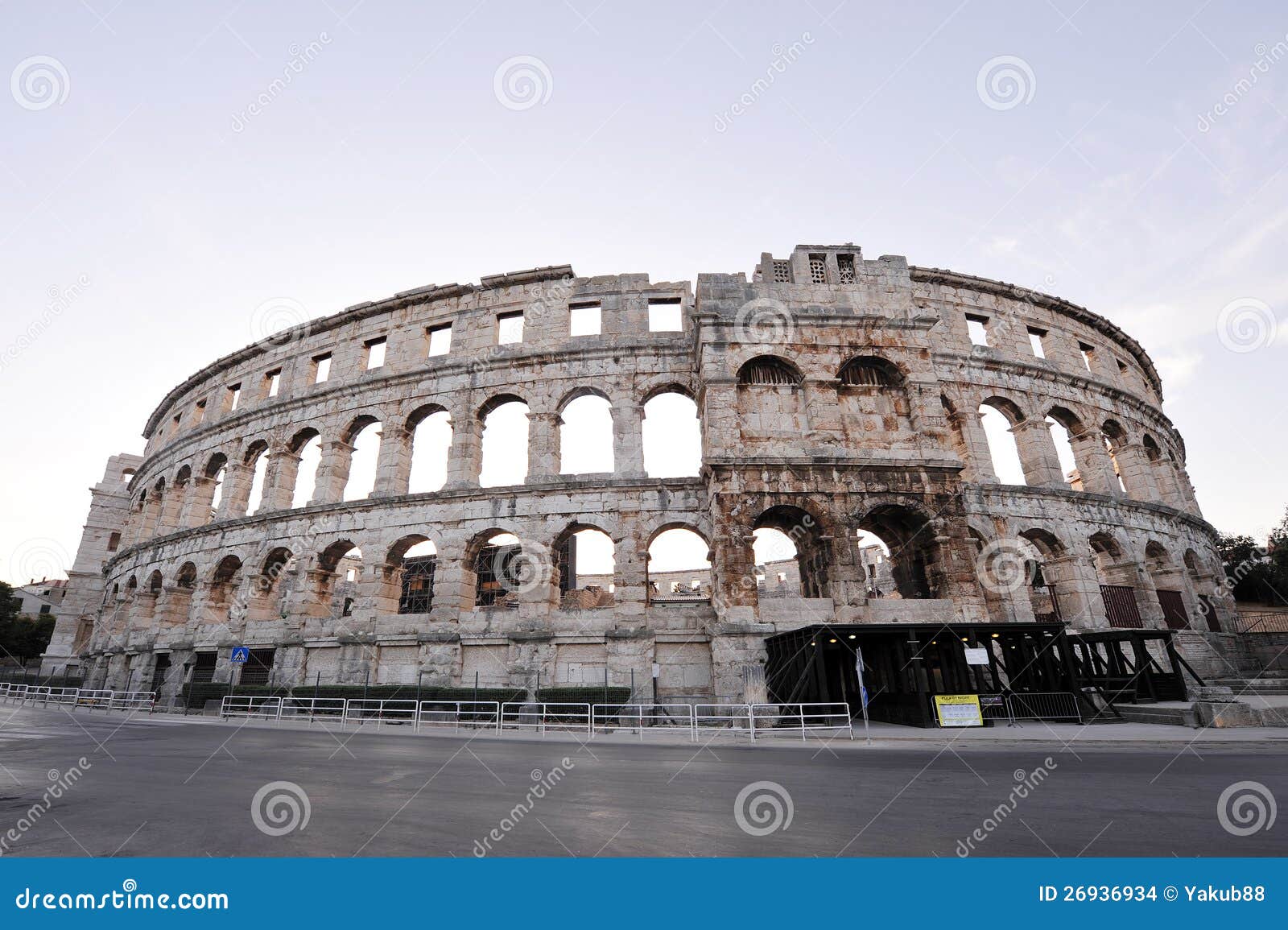 Coliseum stock photo. Image of landmark, colloseum, colosseum - 26936934
