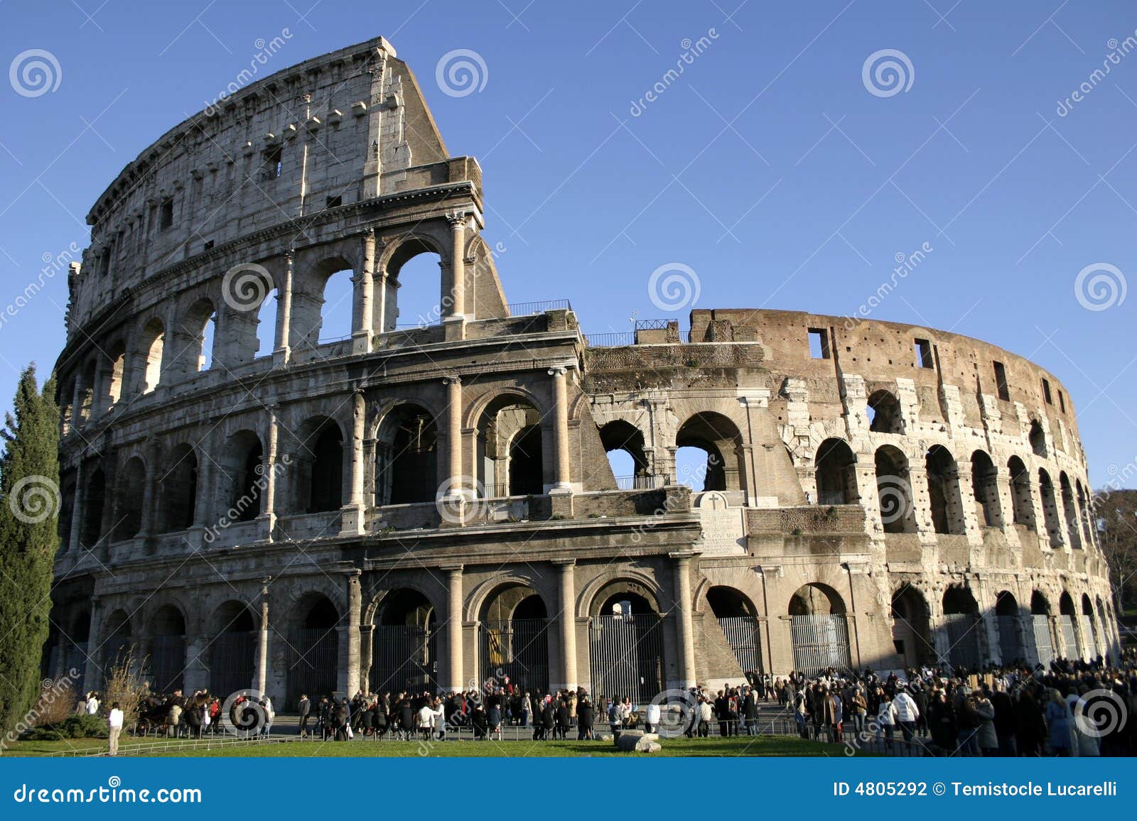 Coliseum editorial photography. Image of travelling, architecture - 4805292