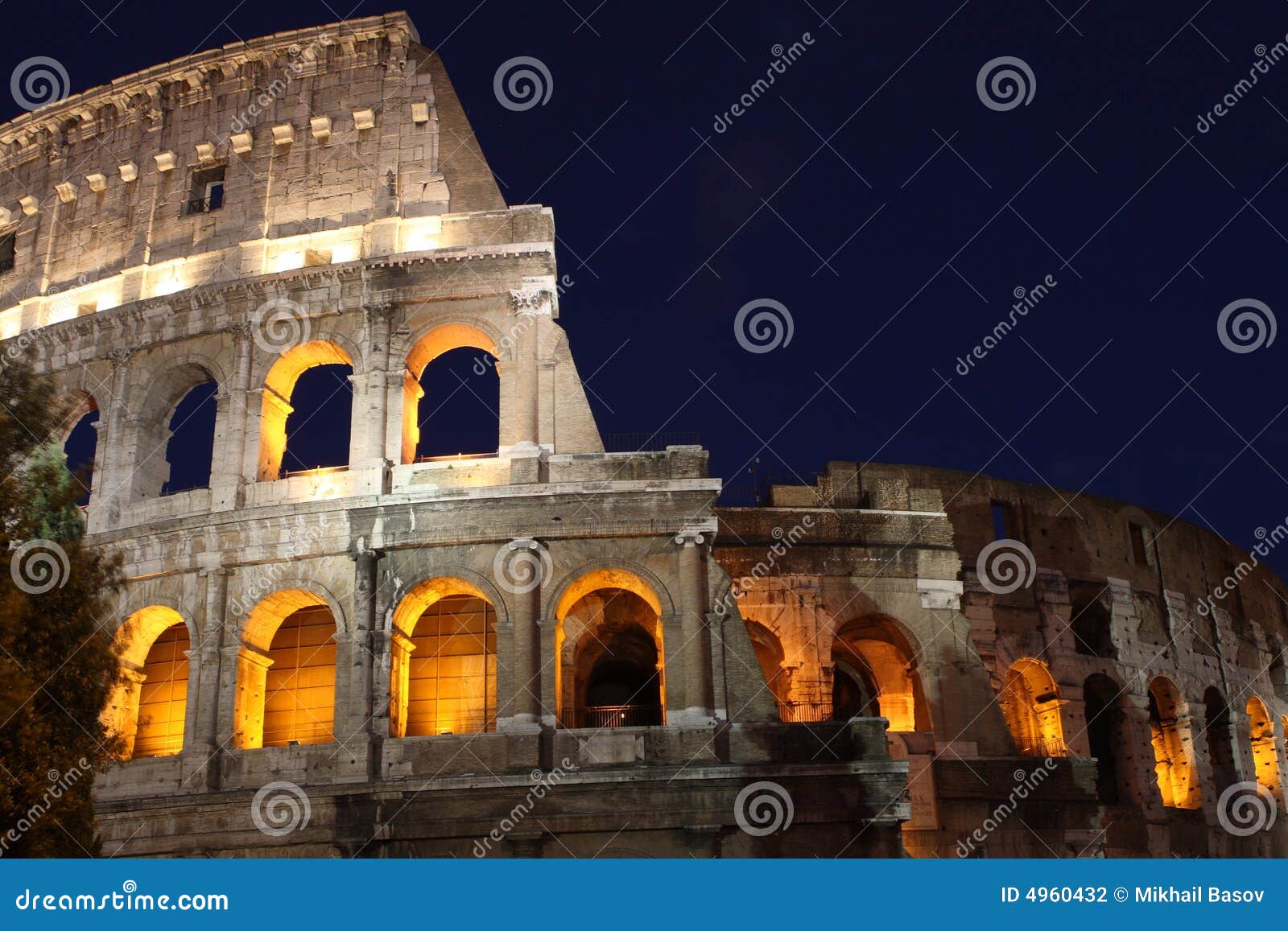Coliseum stock photo. Image of tourist, forum, stadium - 4960432