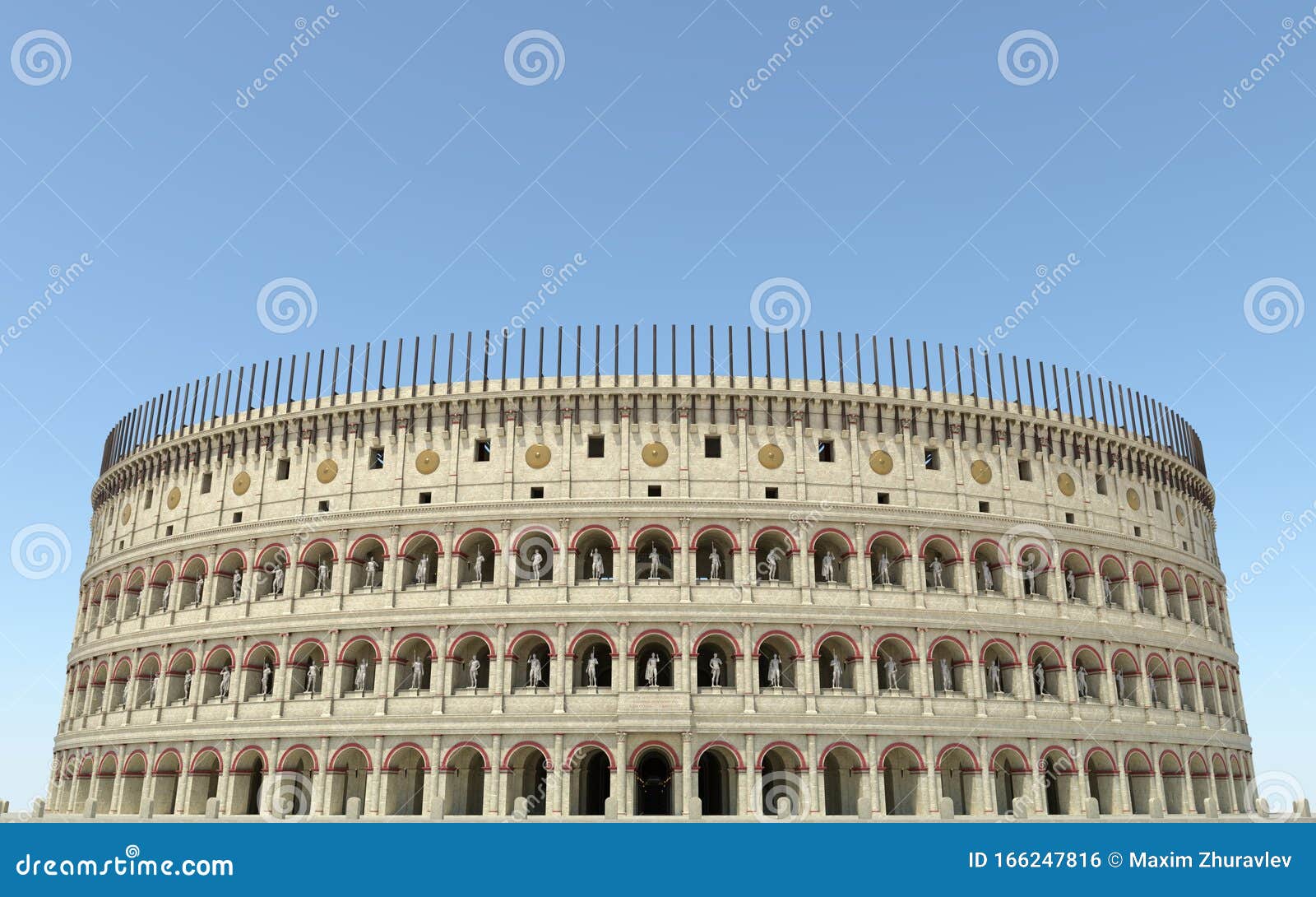 Amphitheater Cartoons, Illustrations & Vector Stock Images - 3513 ...