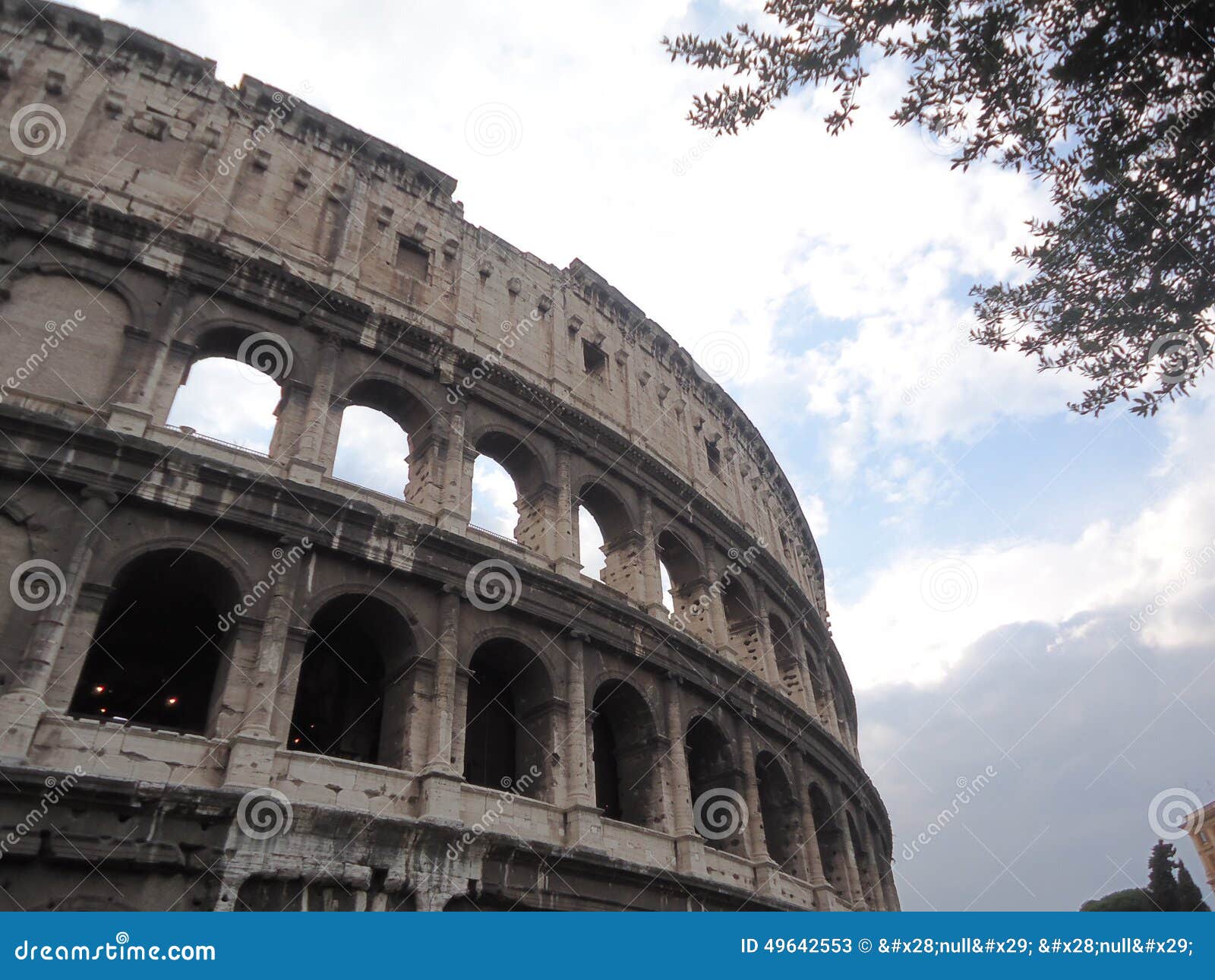 Coliseum stock image. Image of gladiator, ancient, italy - 49642553