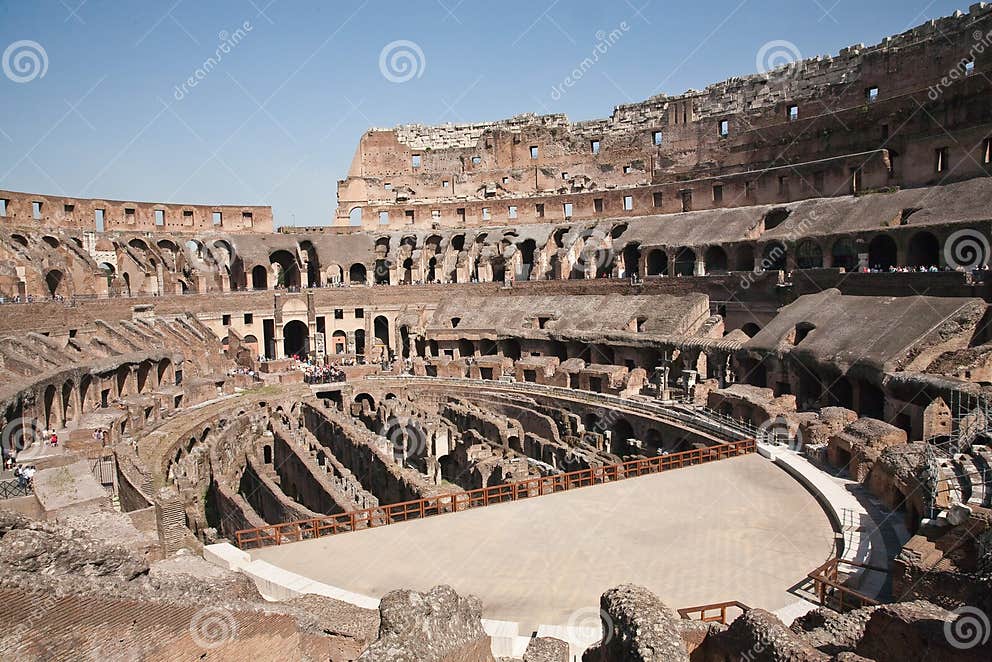 Coliseum Arena stock photo. Image of gladiator, surface - 14908476