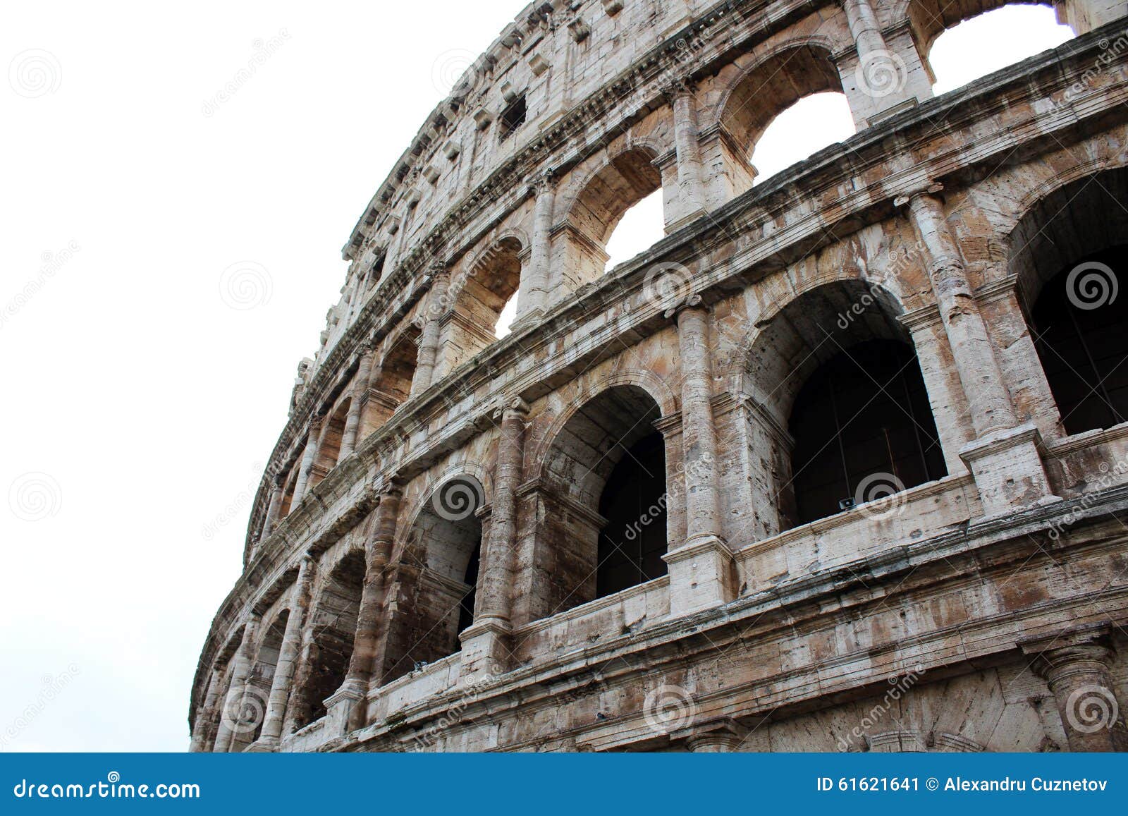 Coliseum (Colloseum) stock image. Image of architectural - 61621641