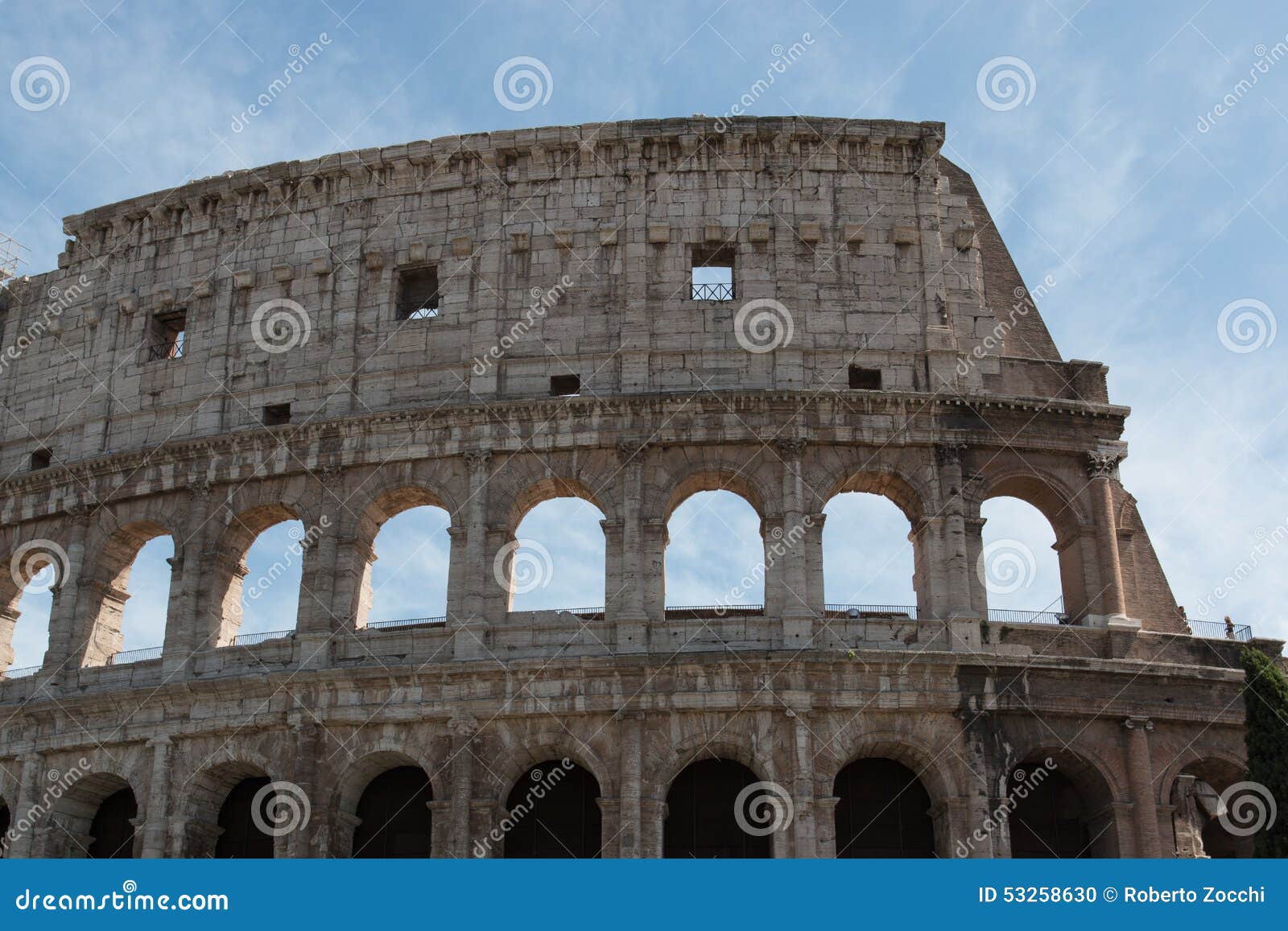 Coliseum stock photo. Image of theater, tourism, monuments - 53258630