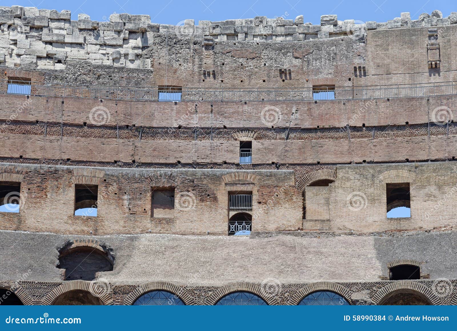 The coliseum stock photo. Image of detail, colosseum - 58990384