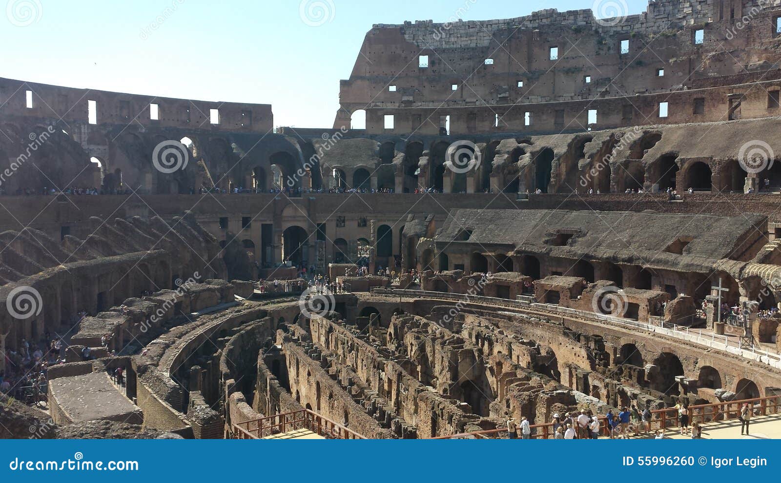 Coliseum stock photo. Image of historical, rome, coliseum - 55996260