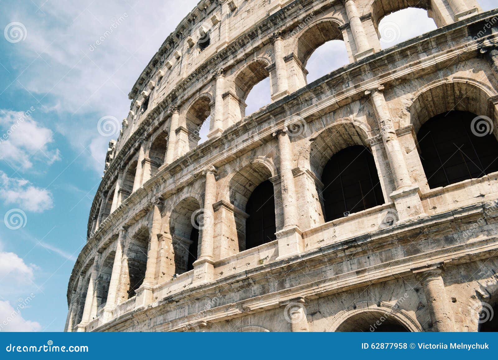 Coliseum stock photo. Image of coliseum, attractions - 62877958