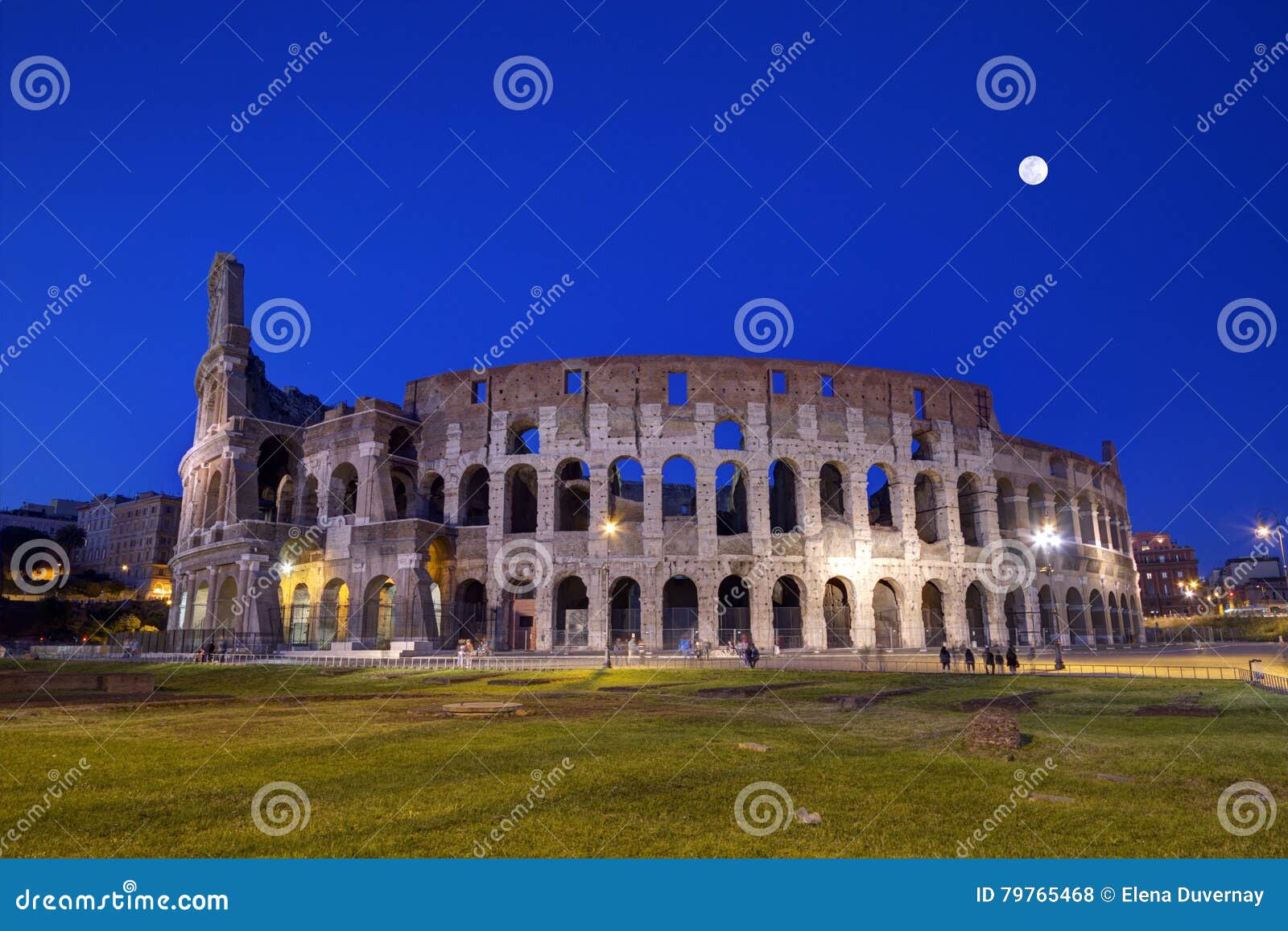 Coliseum, Roma, Italy stock photo. Image of roma, famous - 79765468