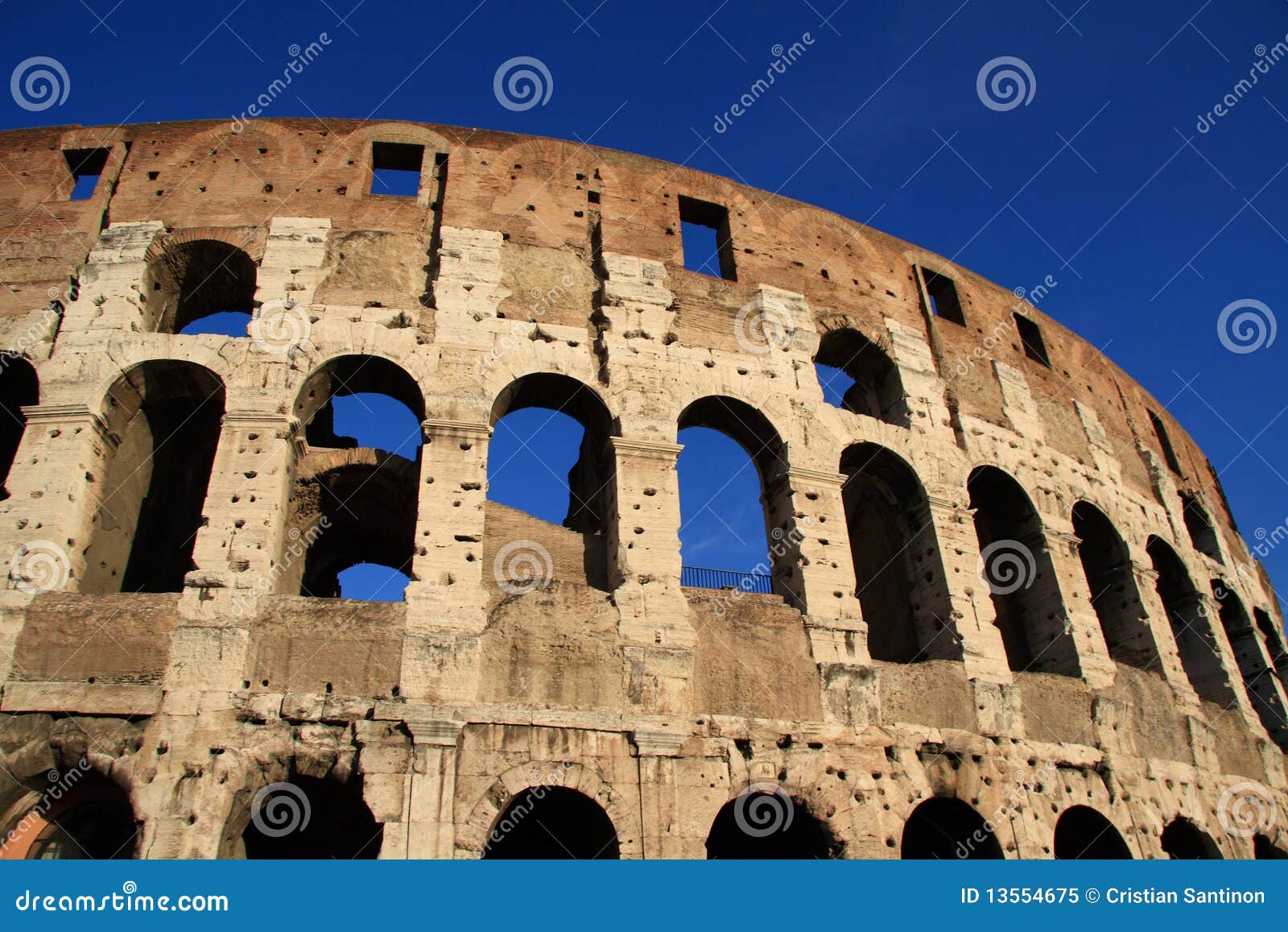 Coliseum in Rome stock image. Image of tourism, vacations - 13554675