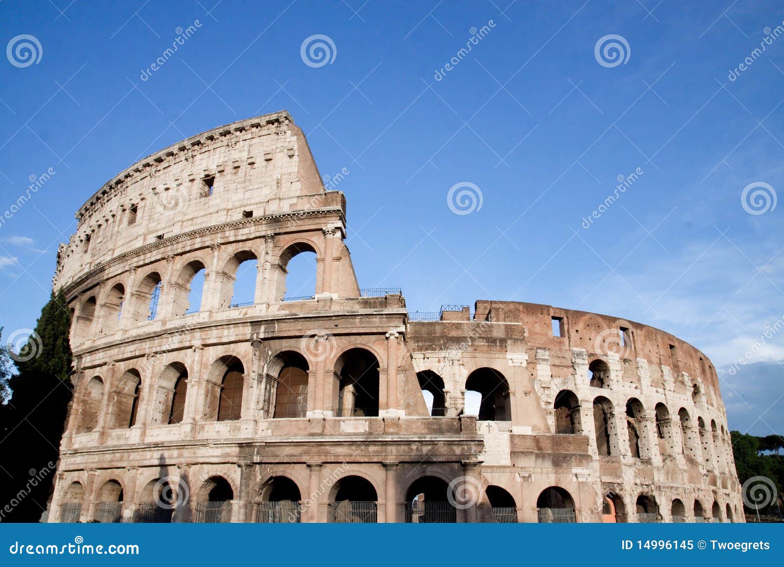 Ancient Greek Coliseum