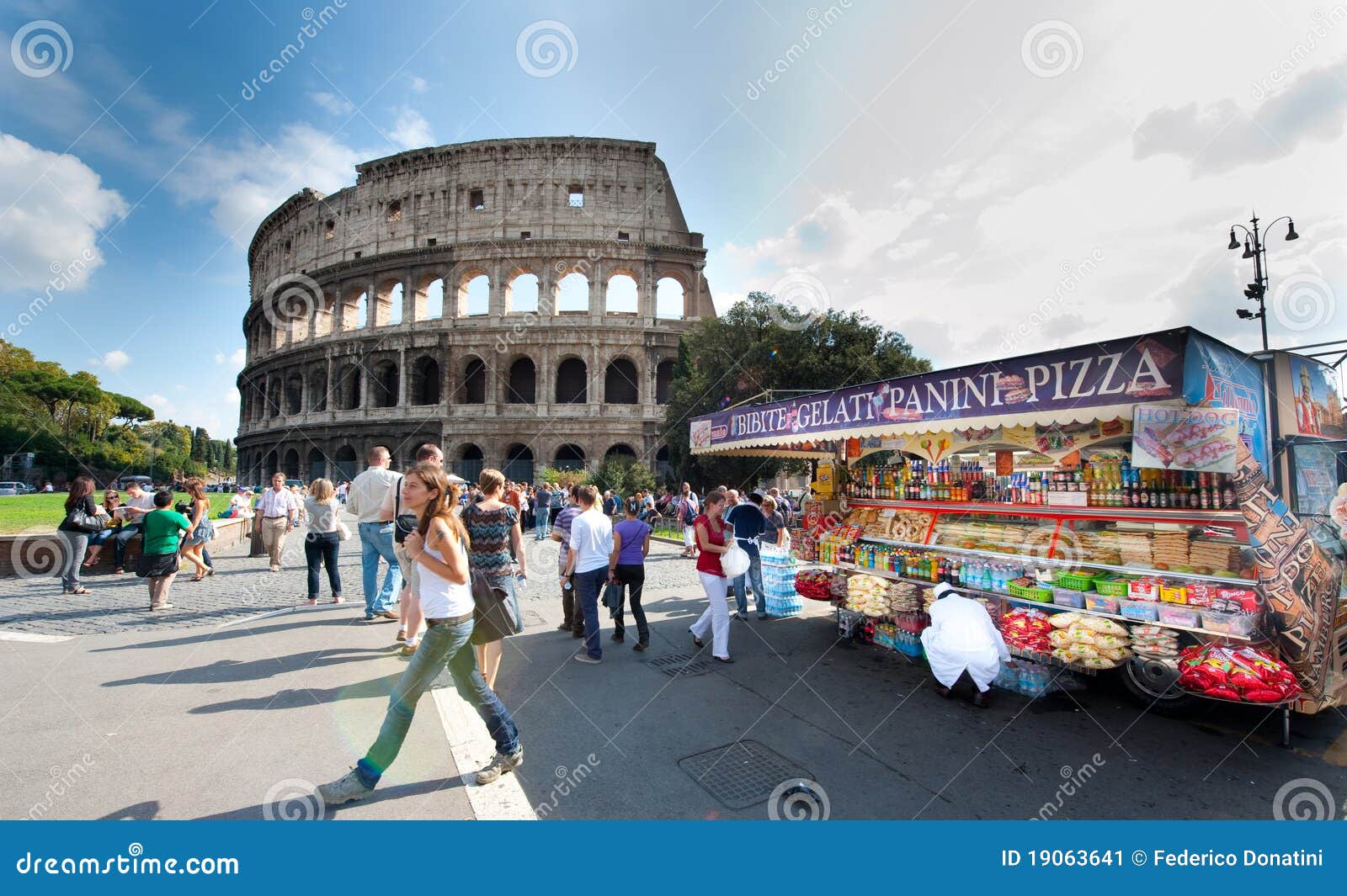 Coliseum Rome editorial photo. Image of roman, architecture - 19063641