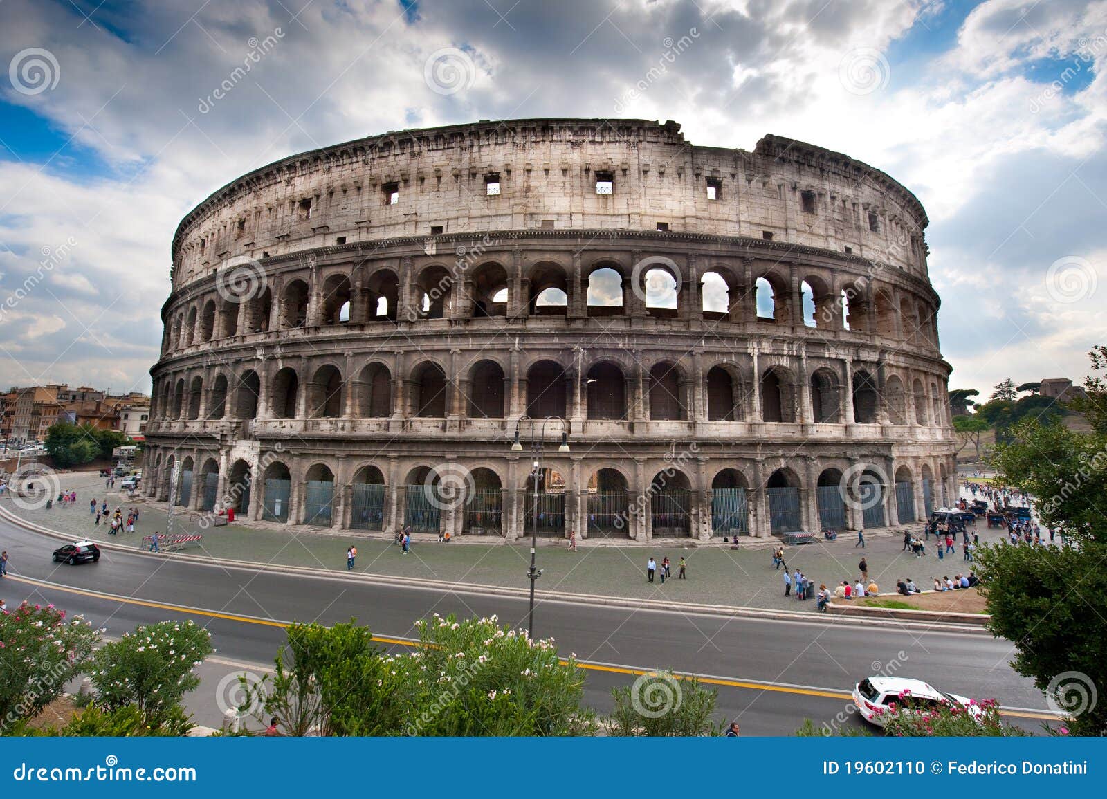 Coliseum Rome editorial image. Image of building, coliseum - 19602110