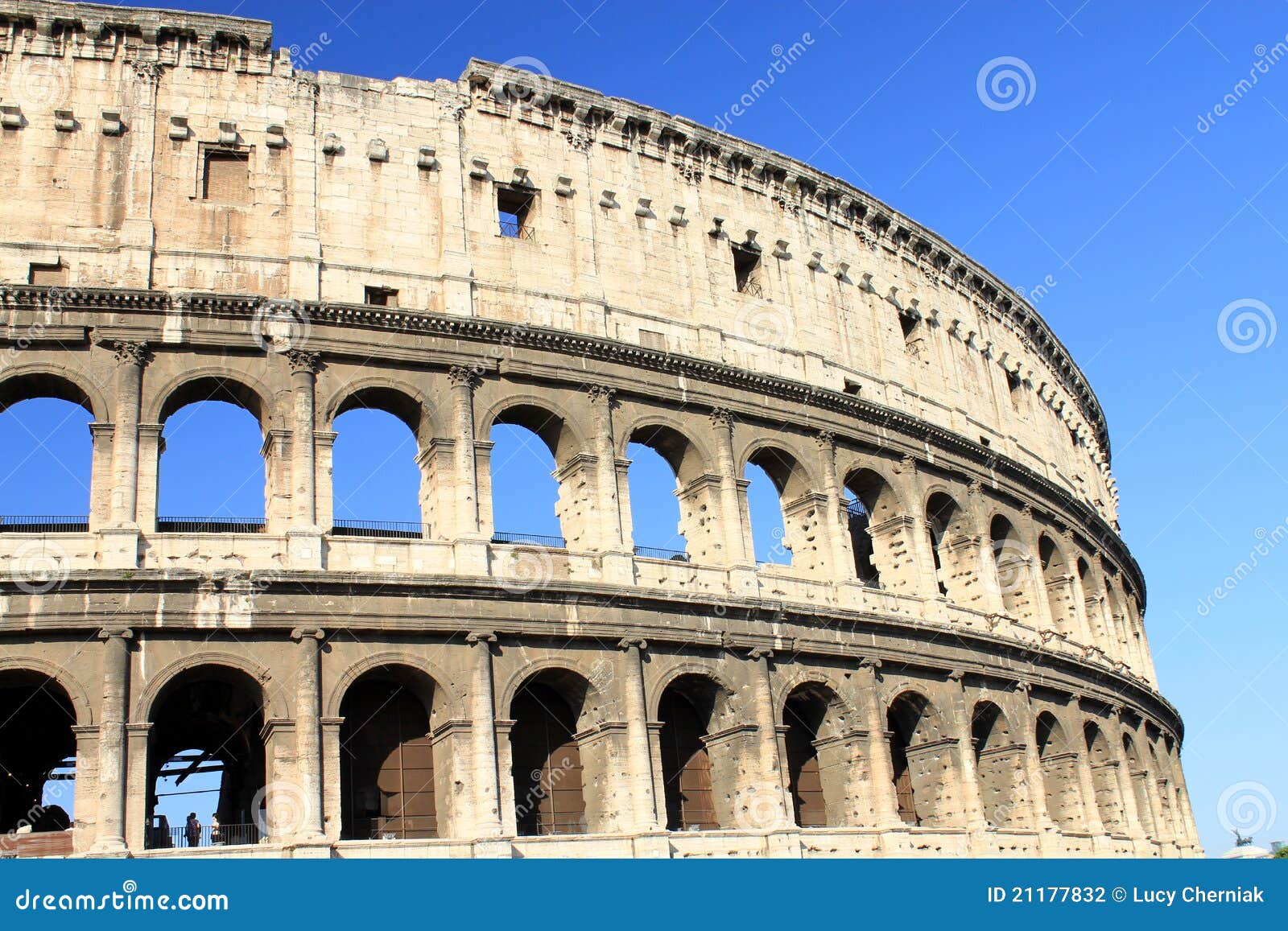Coliseum in Rome stock photo. Image of history, ancient - 21177832