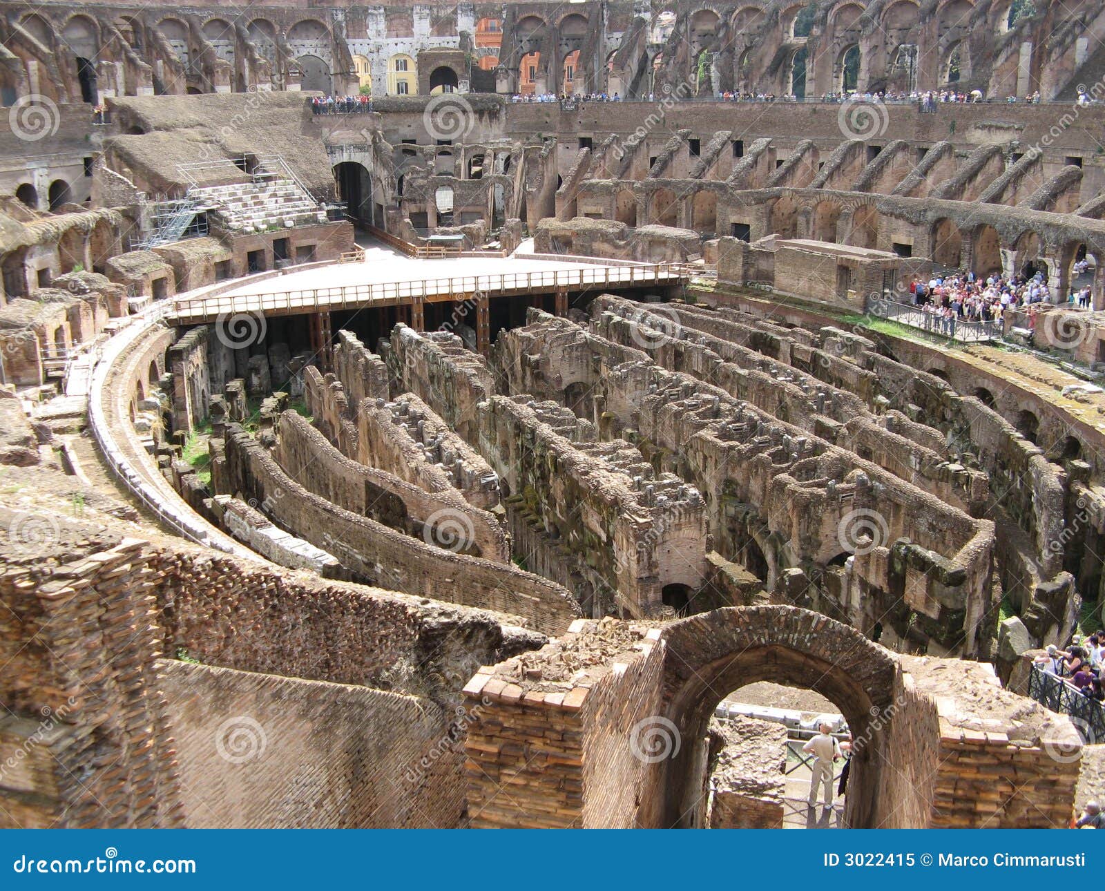 Coliseum in Rome stock image. Image of colosseum, europe - 3022415