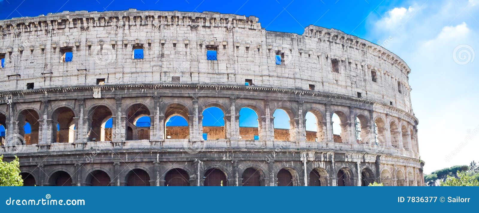 Coliseum in Rome stock image. Image of activity, building - 7836377