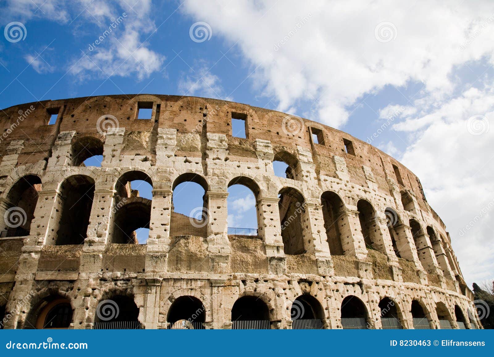 Coliseum, Rome stock image. Image of lazio, italian, roma - 8230463