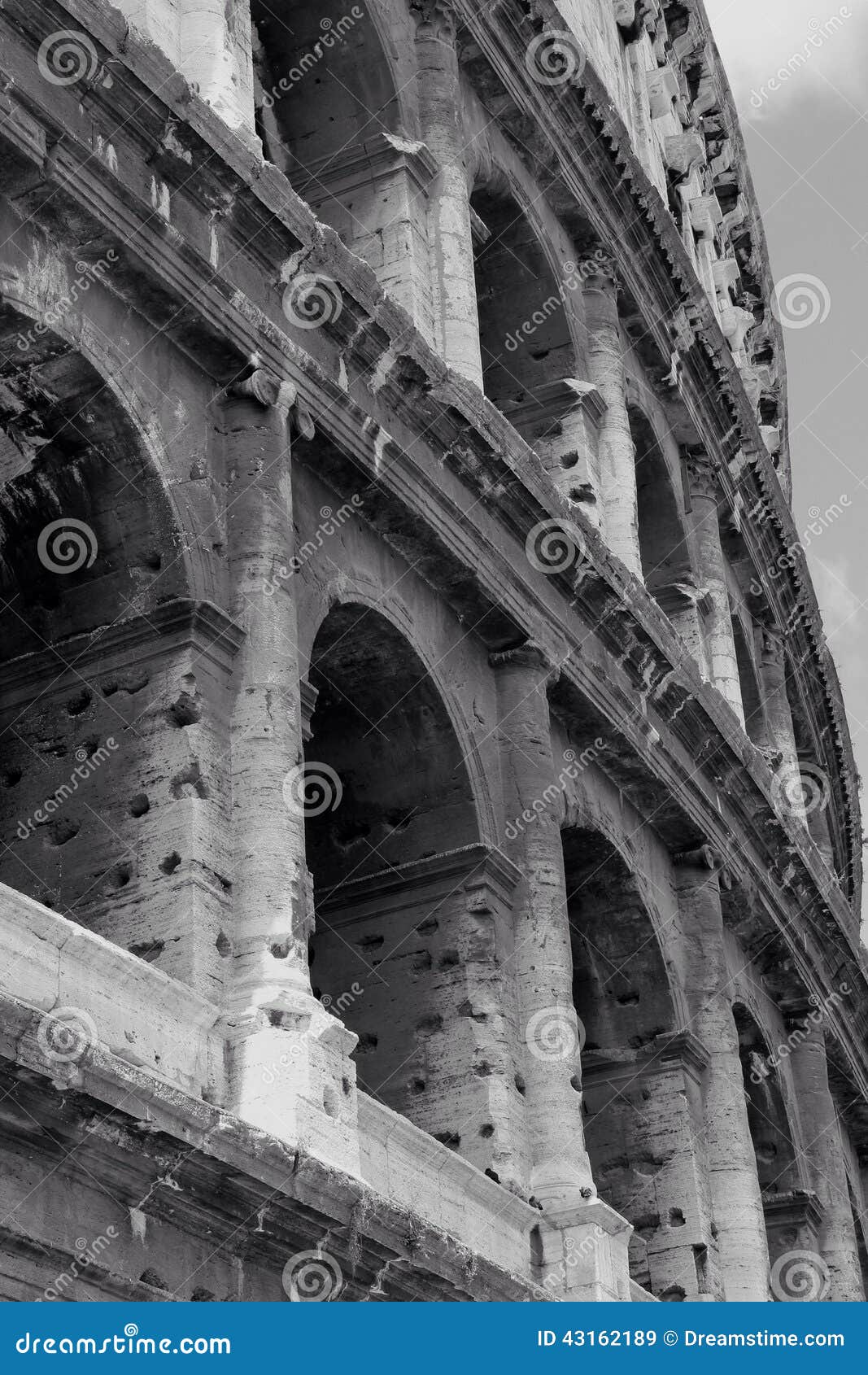 The Coliseum stock image. Image of coliseum, ancient - 43162189