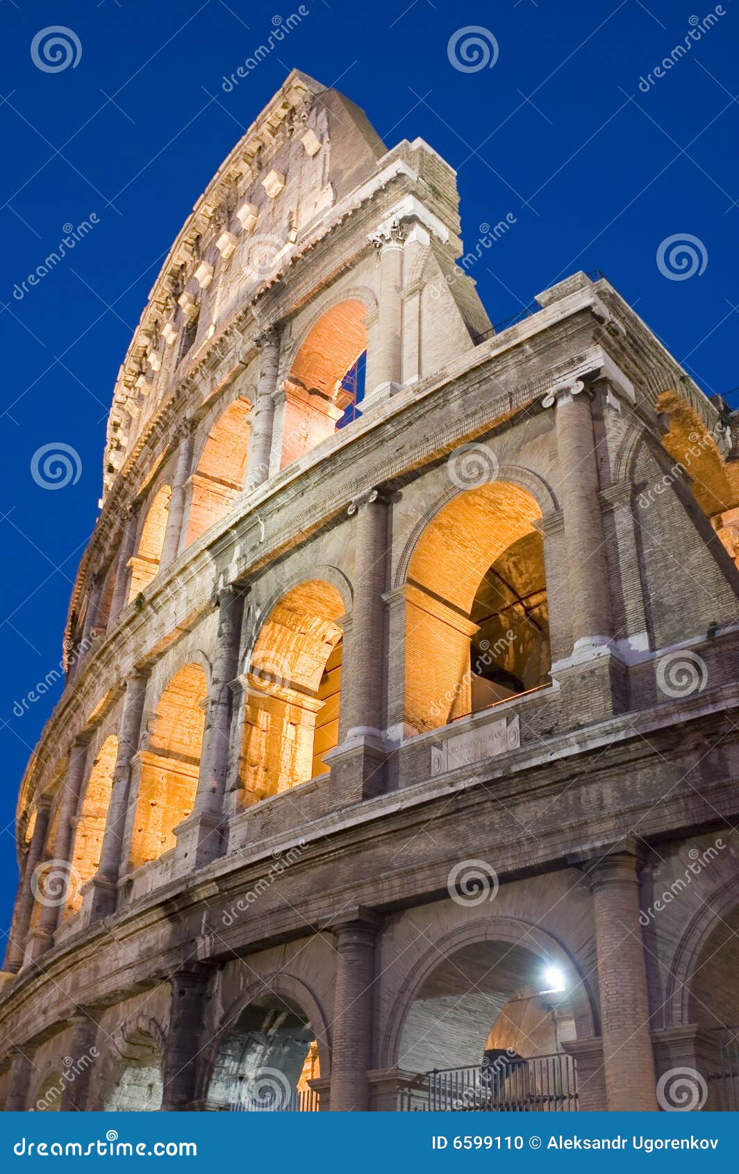 Coliseum in Rome City Closeup Stock Photo - Image of colosseum, history ...