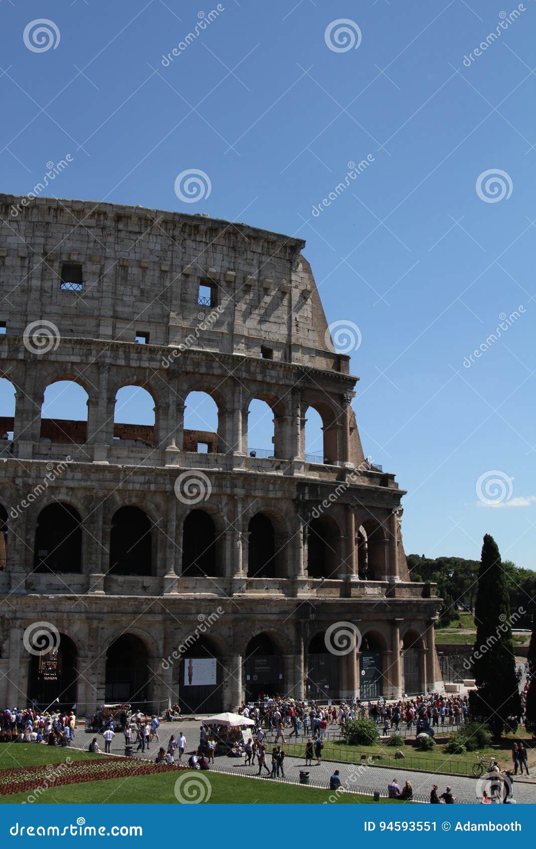 The Coliseum, Rome editorial photo. Image of monument - 94593551