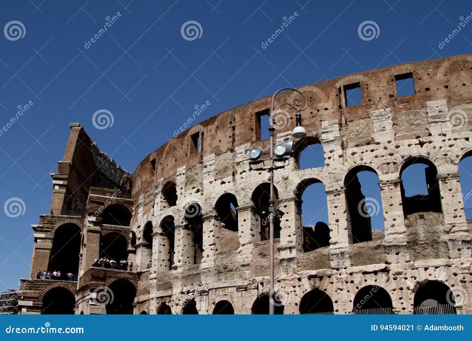 The Coliseum, Rome stock image. Image of colisium, coliseum - 94594021