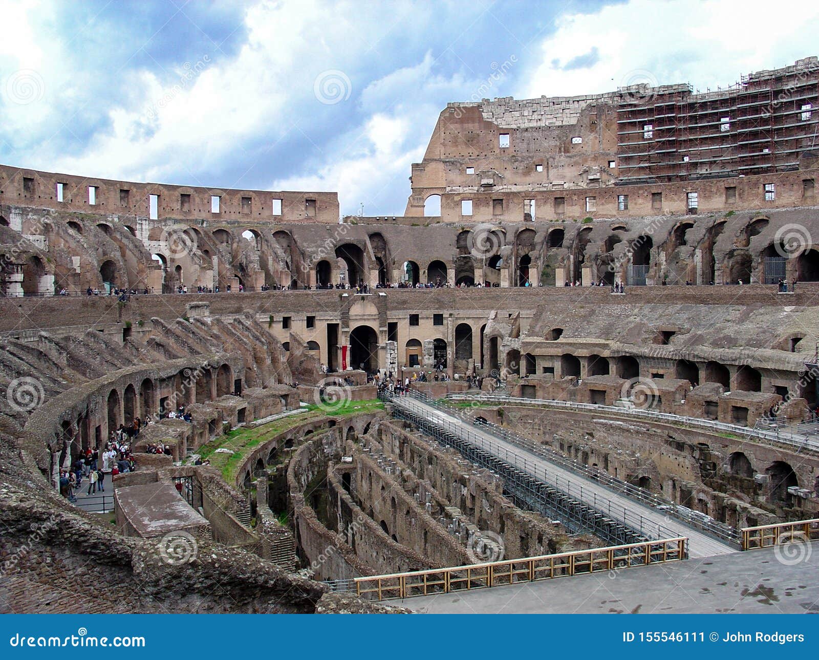 Rome Gladiator Stadium Stock Photography | CartoonDealer.com #231989480