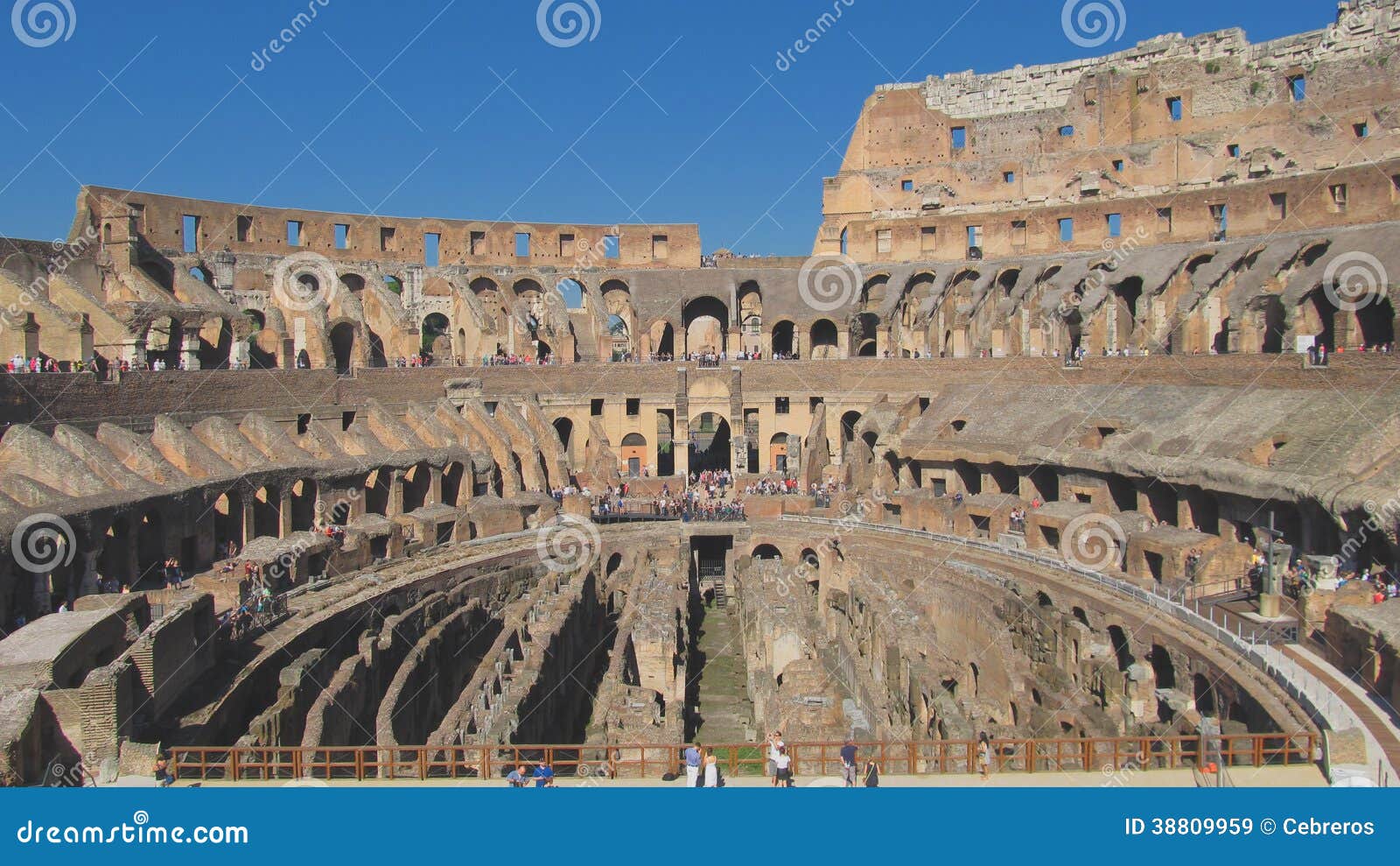Coliseum of Rome stock image. Image of italy, circus - 38809959