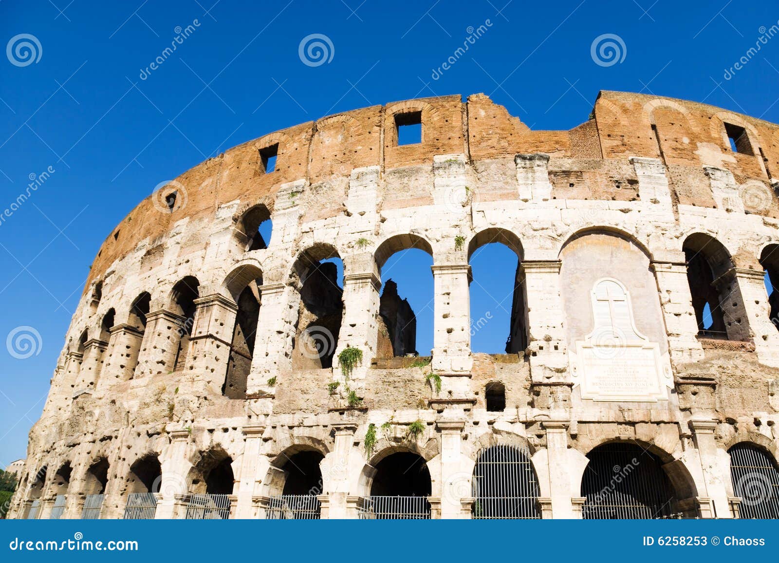 Coliseum in Rome Italy stock image. Image of architecture - 6258253