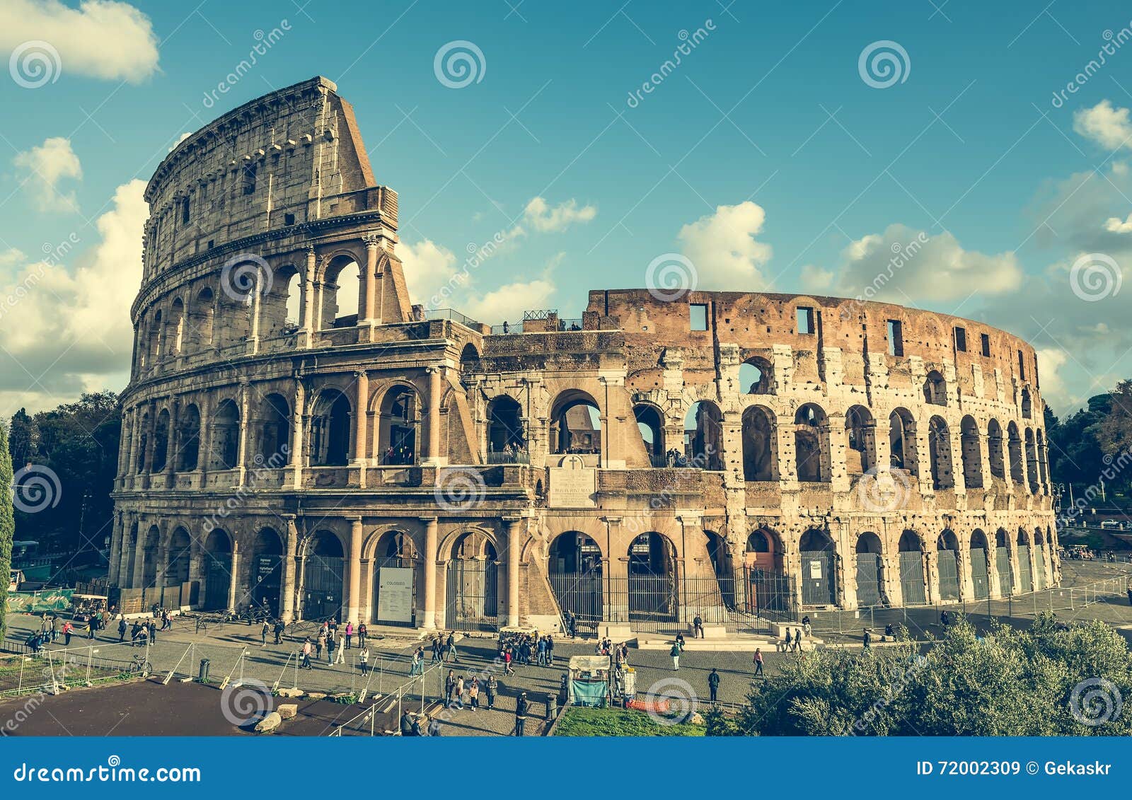 Coliseum editorial stock image. Image of colisseum, monument - 72002309