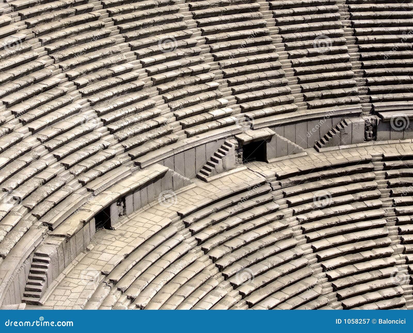 Coliseum stairs stock image. Image of battle, rise, marble - 1058257