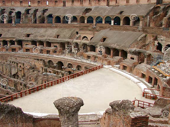 Colisseum stock image. Image of colisseum, color, angle - 12223889