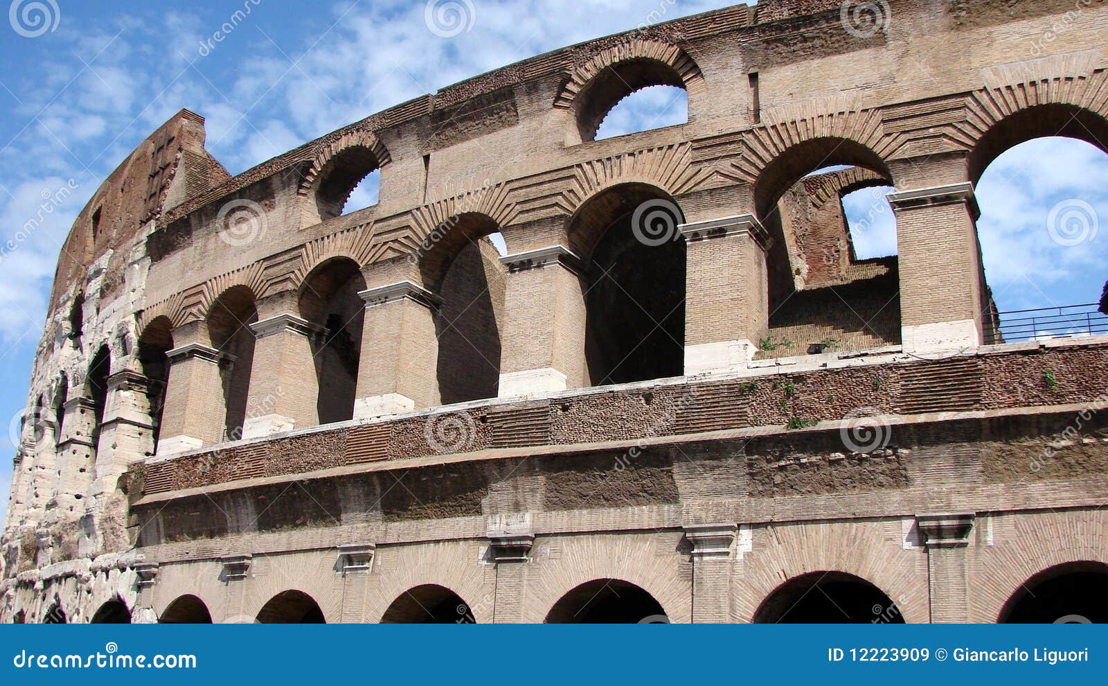 Colisseum stock image. Image of events, amphitheatre - 12223909