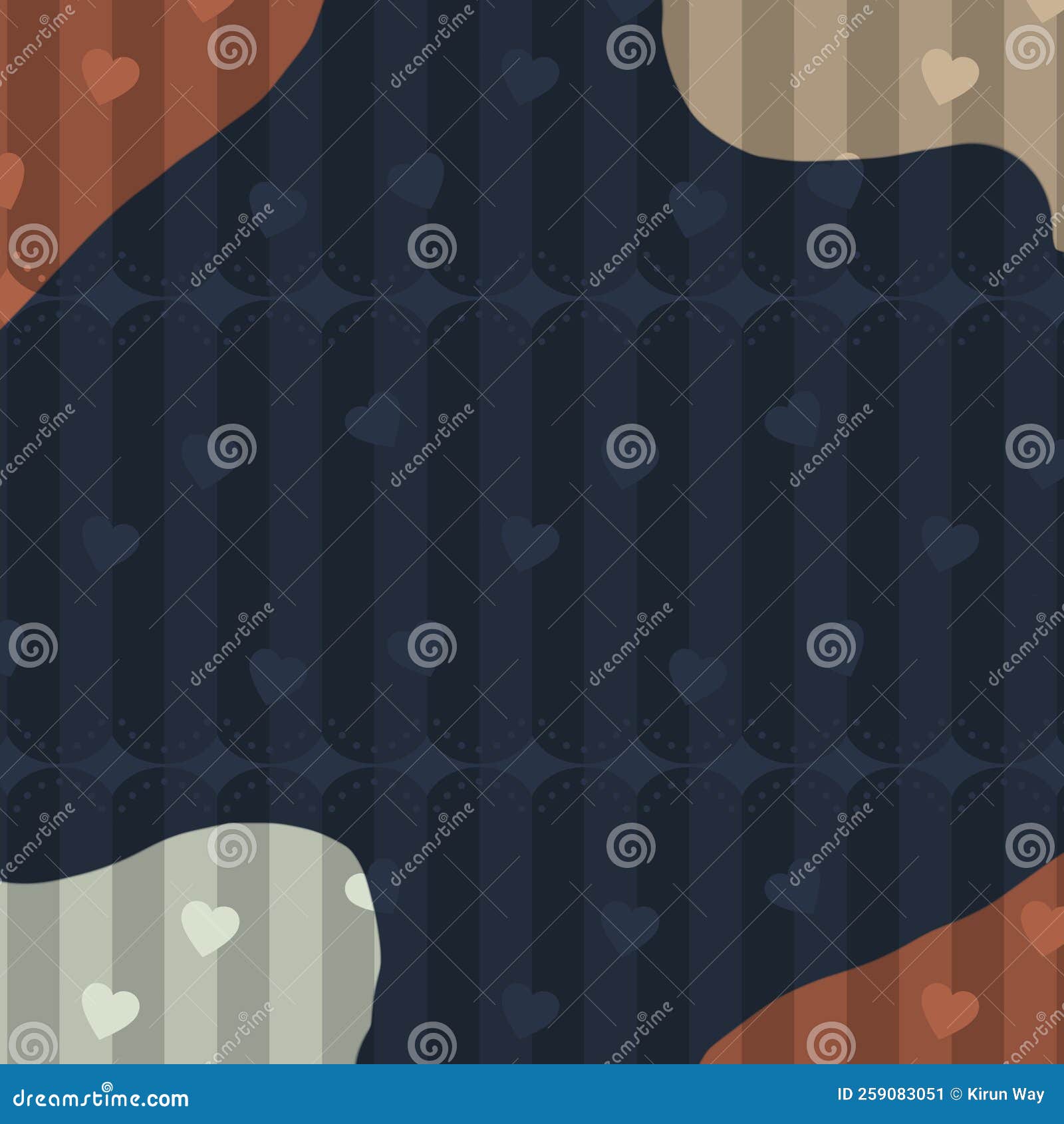 Collab Gradient Background Abstract Line Stock Illustration ...