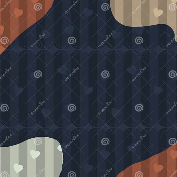 Collab Gradient Background Abstract Line Stock Illustration ...