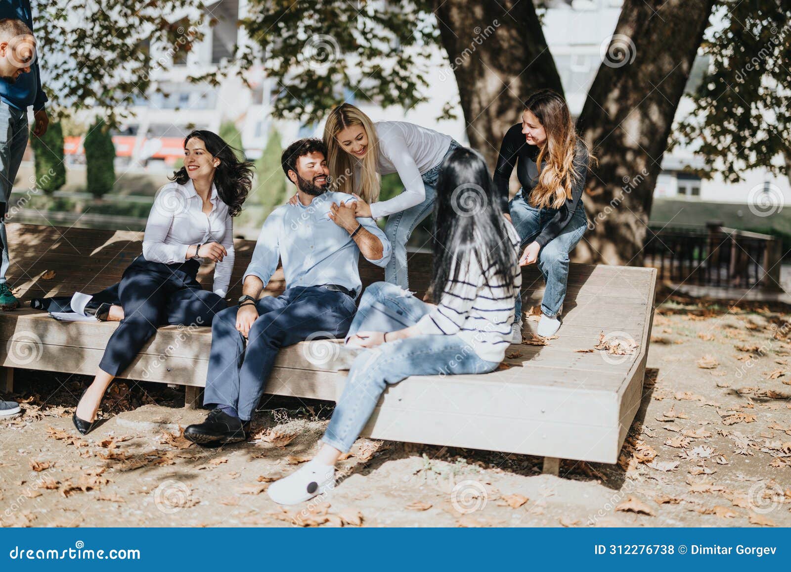 Collaborating for Success. Students Achieving Milestones and Exchanging ...