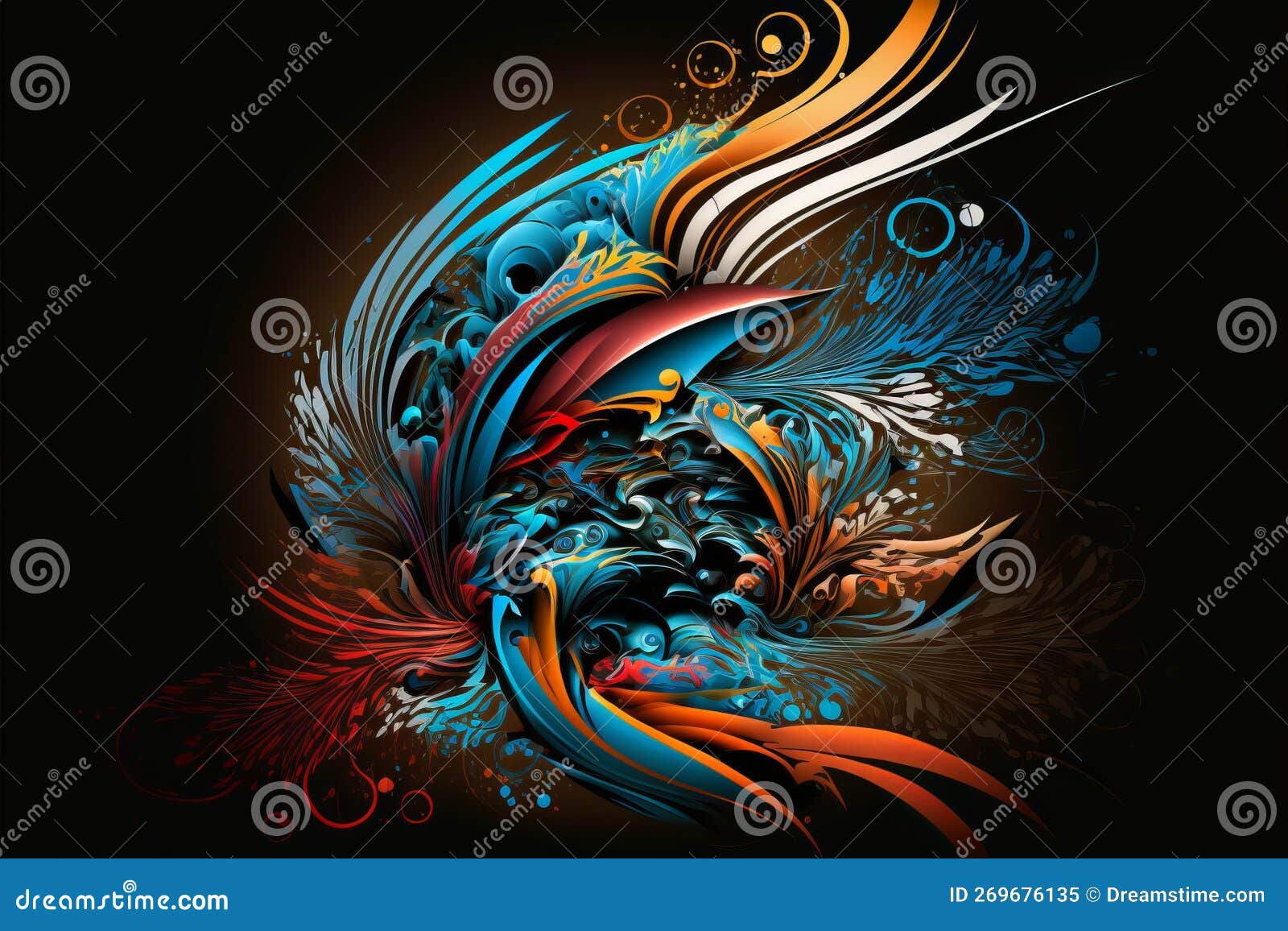 Collaboration Abstract Art (generative AI) Stock Illustration ... Collaboration Abstract Art (generative AI) Stock Illustration ...