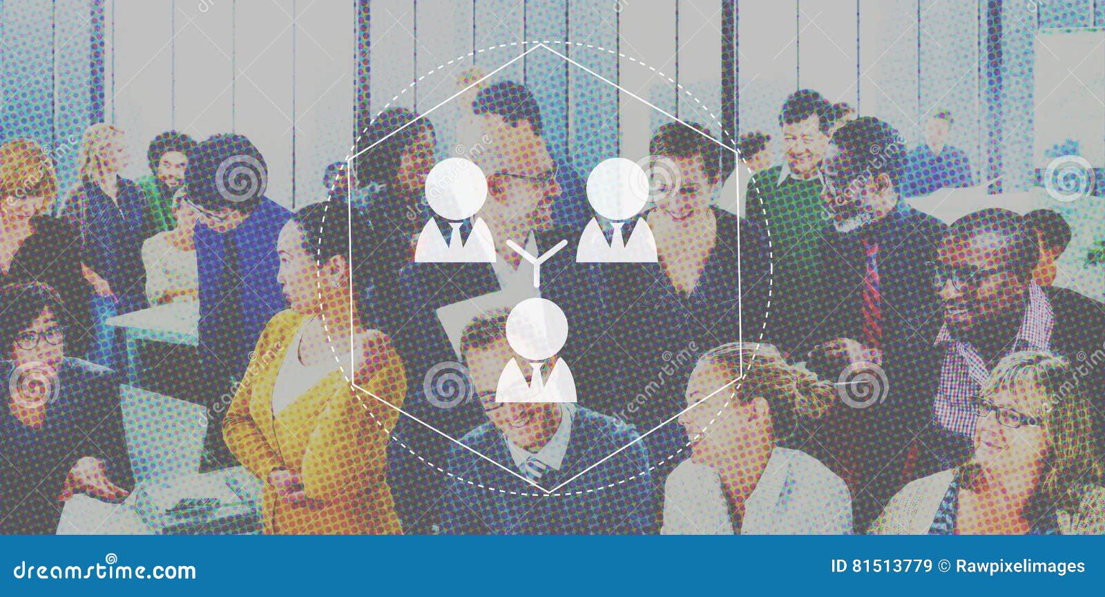Collaboration Alliance Agreement Partnership Concept Stock Image ...