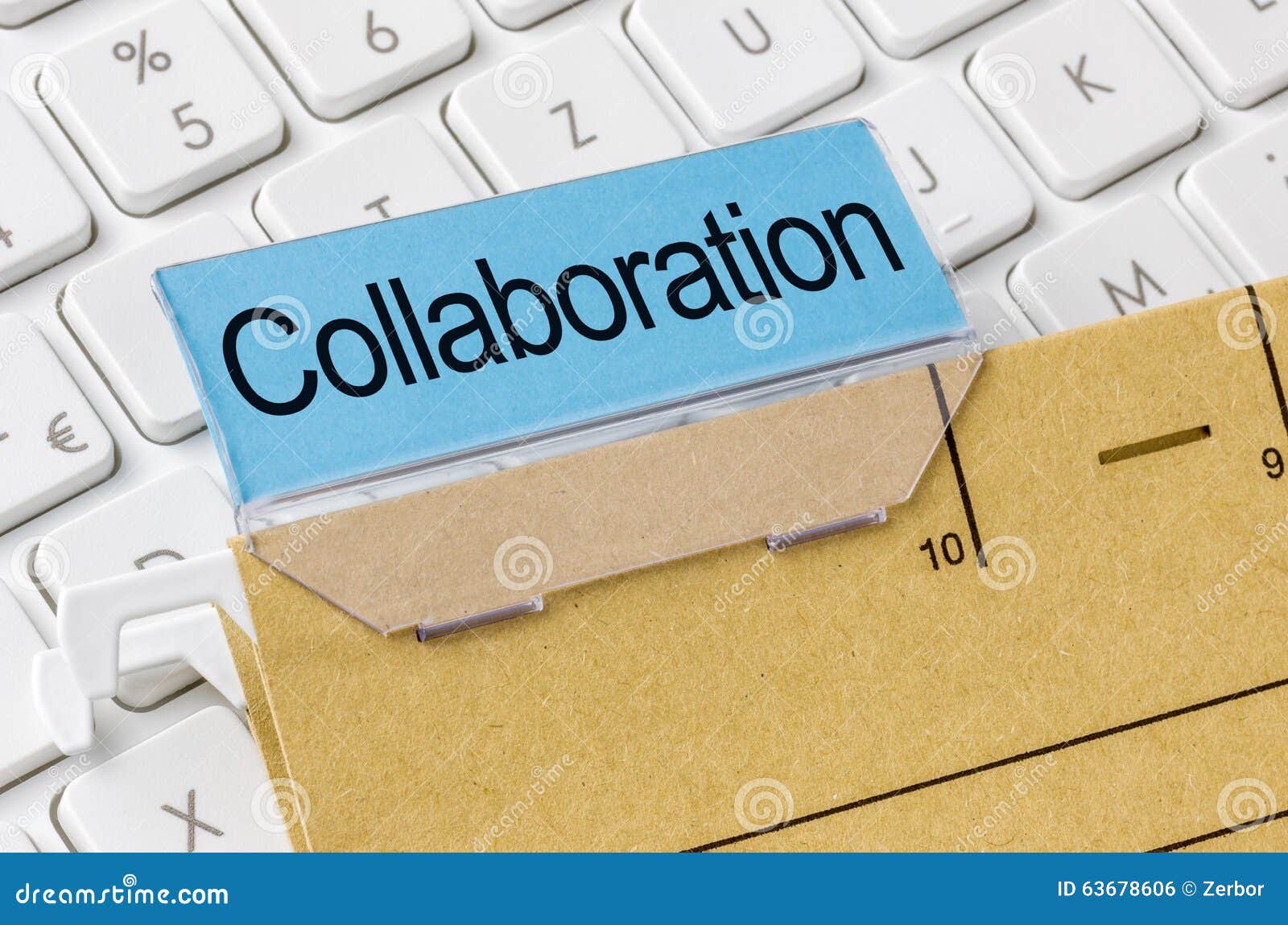 Collaboration stock photo. Image of keyboard, business - 63678606