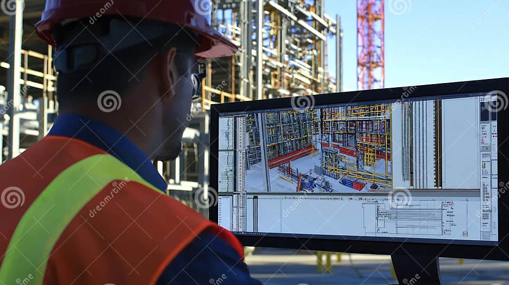 Collaboration for Building Code Compliance Stock Illustration ...