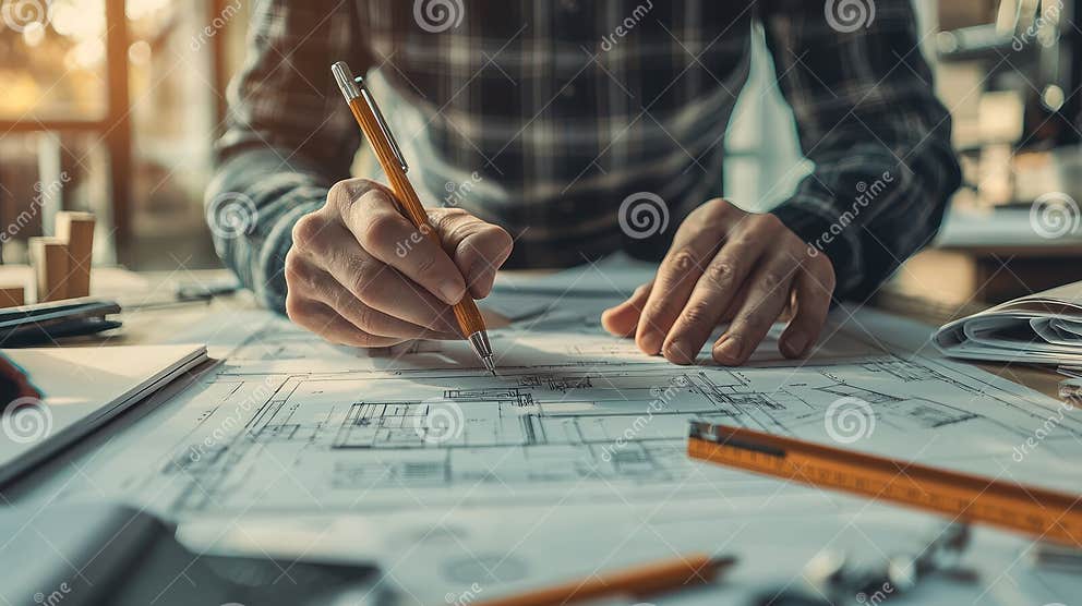 Collaboration for Building Code Compliance Stock Illustration ...