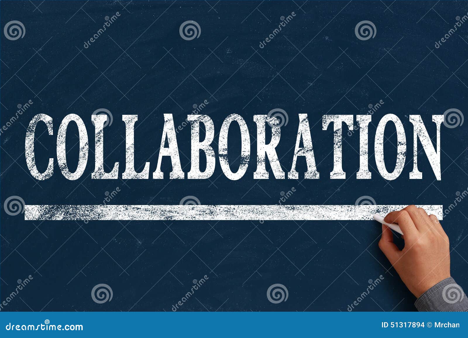 Collaboration stock photo. Image of partnership, together - 51317894