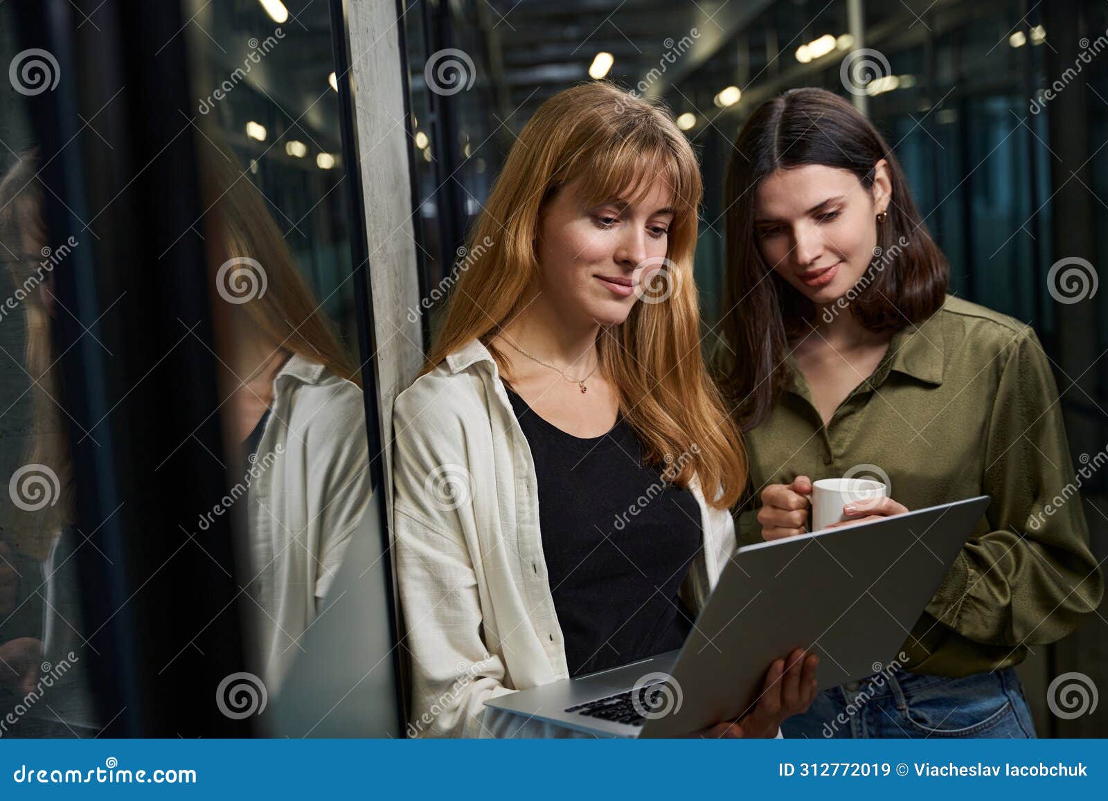 Collaboration of Clothing Designers Creating Ideas in Coworking Space ...